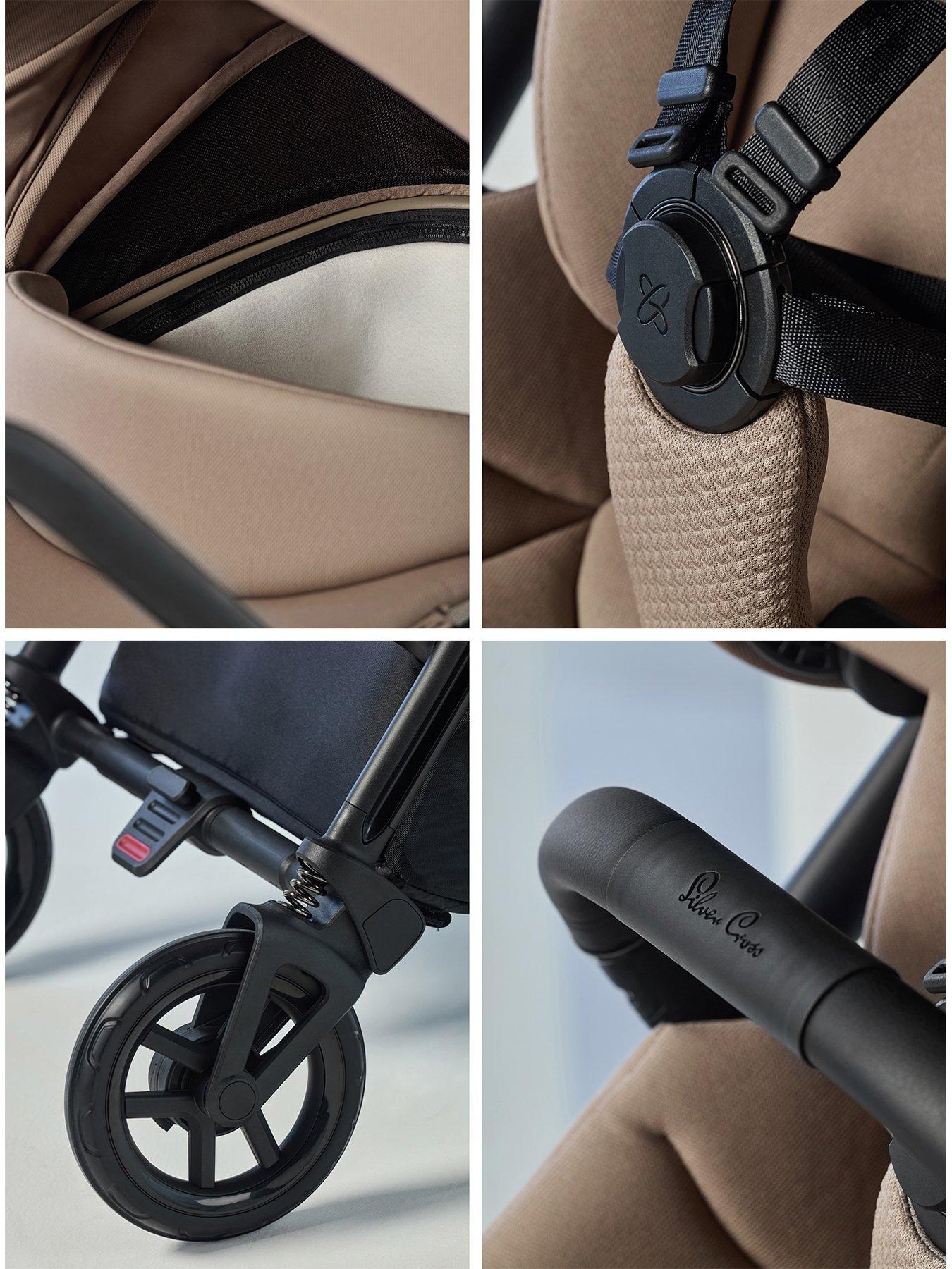 Silver Cross Dune 2 Pram, Pushchair and Accessory Bundle | Very