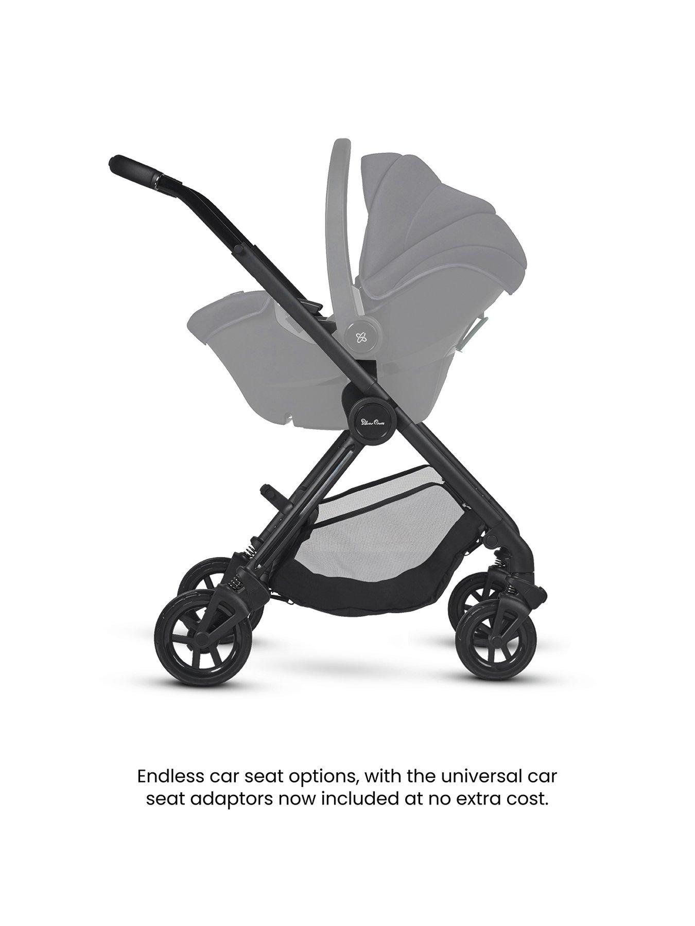 Silver Cross Dune 2 Pram, Pushchair and Accessory Bundle | Very