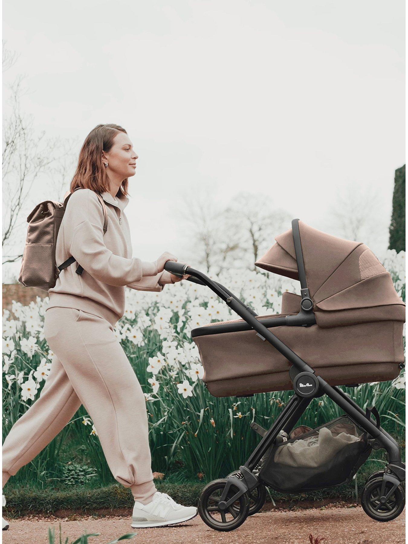 Silver Cross Dune 2 Pram, Pushchair and Accessory Bundle | Very