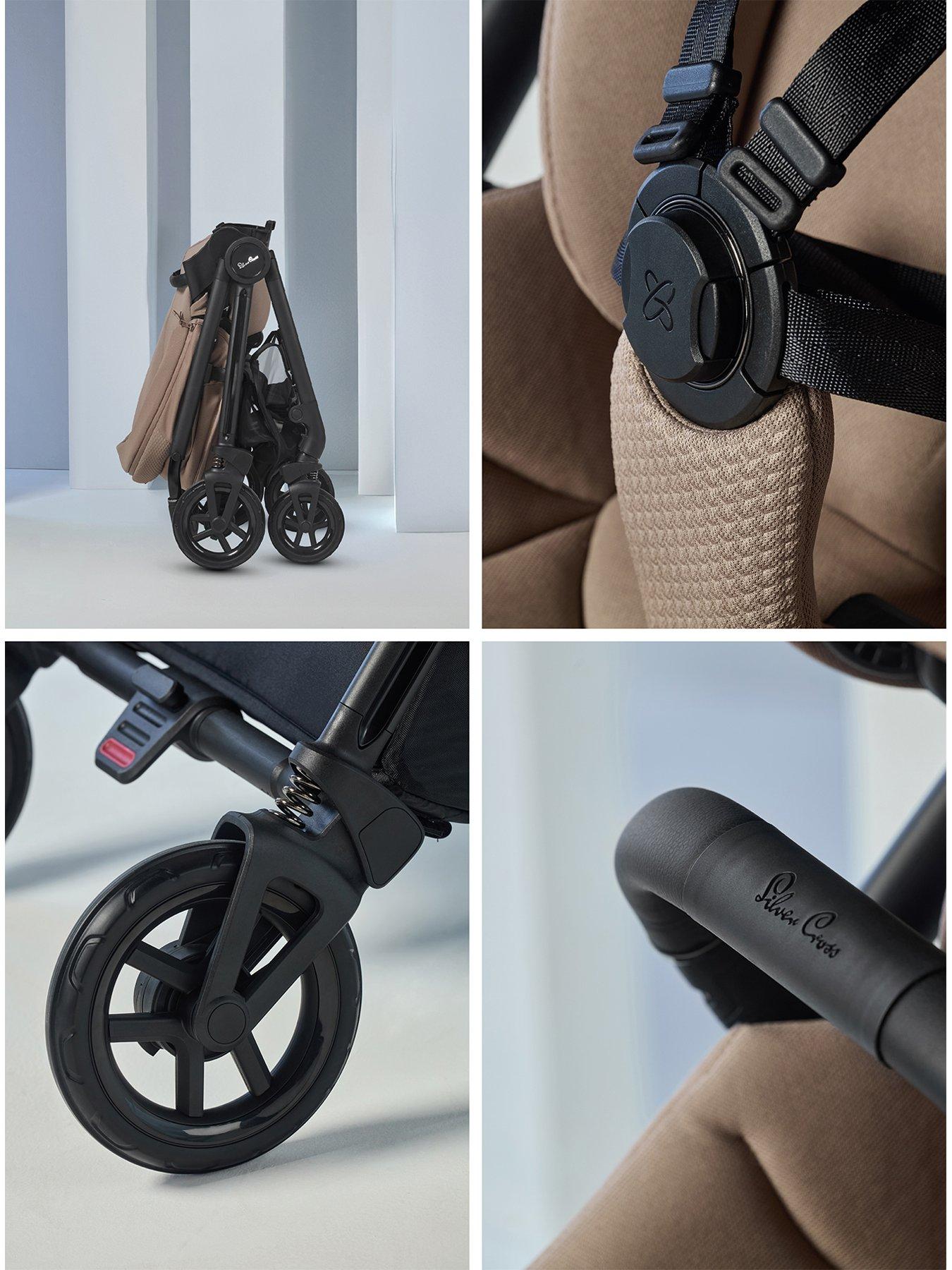 Silver Cross Dune 2 Pram and Pushchair Ultimate Bundle with Dream and ...