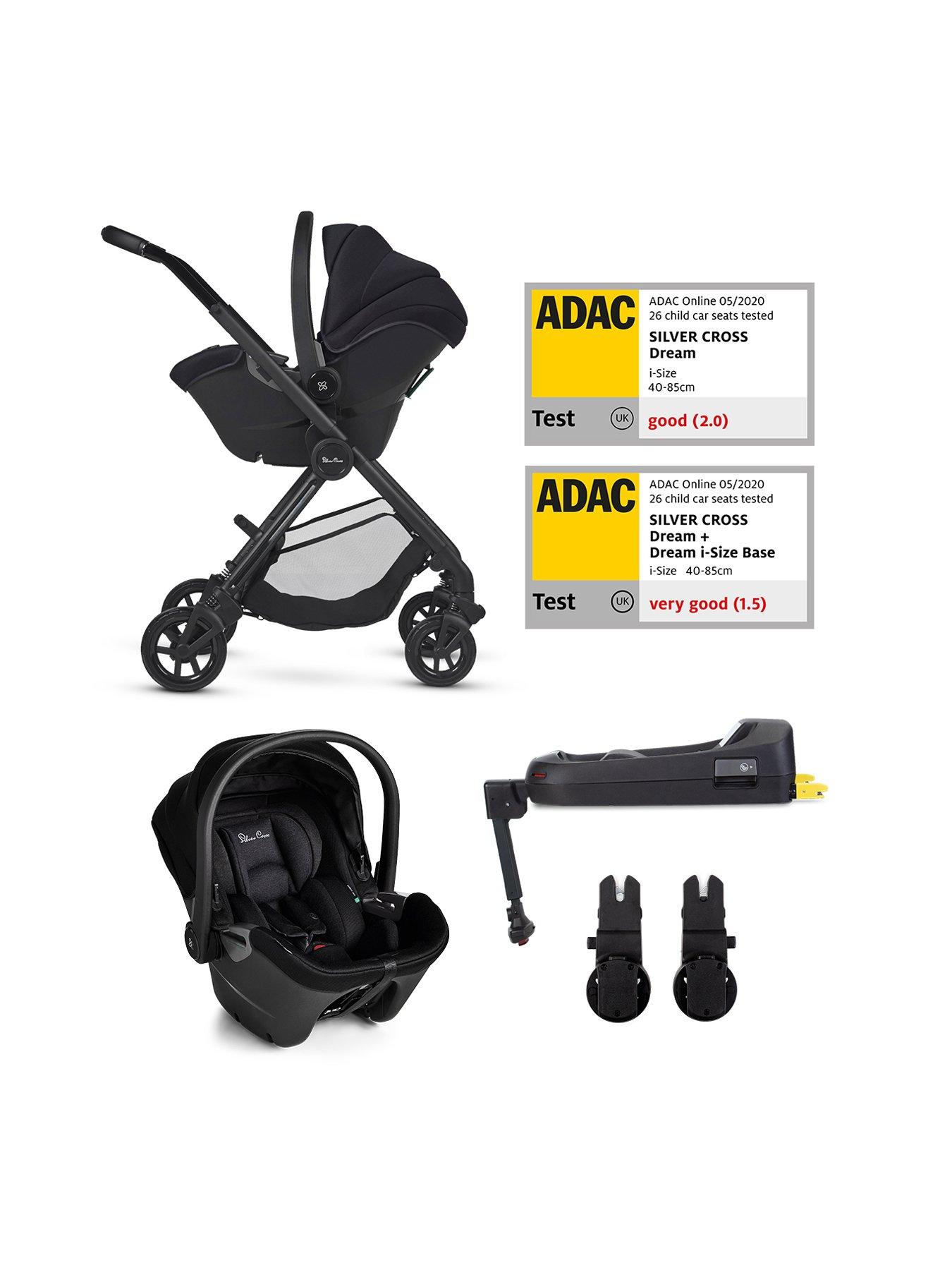 Silver Cross Dune 2 Pram and Pushchair Ultimate Bundle with Dream and ...