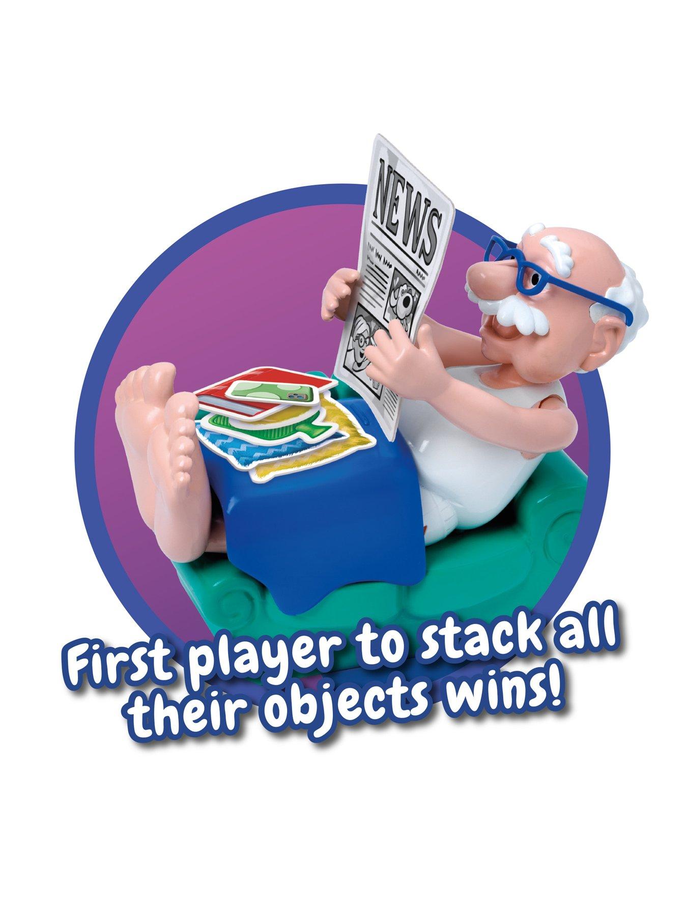 Grandad Tickle Toes Kids Action Game | Very