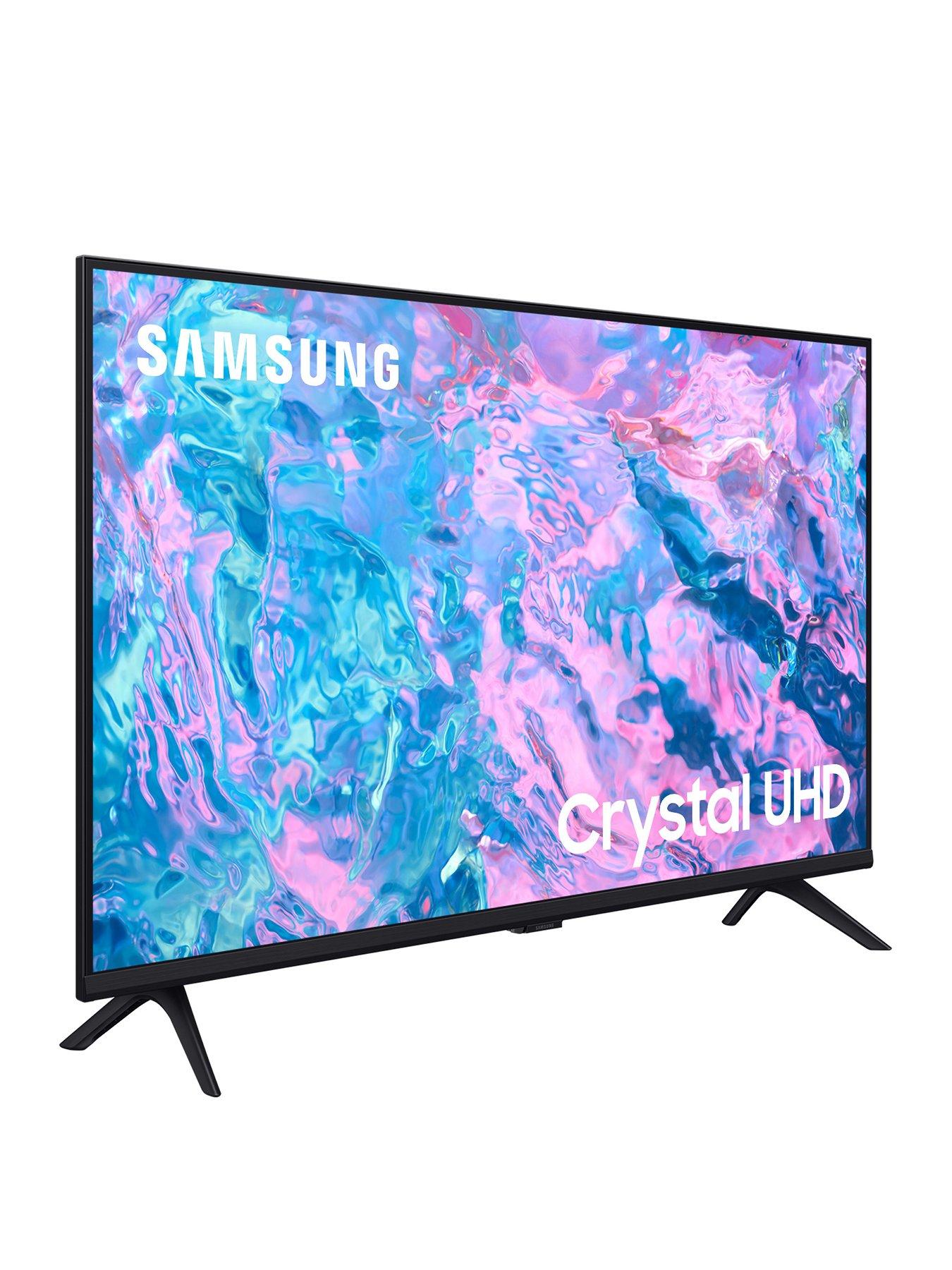 Samsung CU7020 50-inch Crystal UHD, Object Tracking Sound Lite, Gaming ...