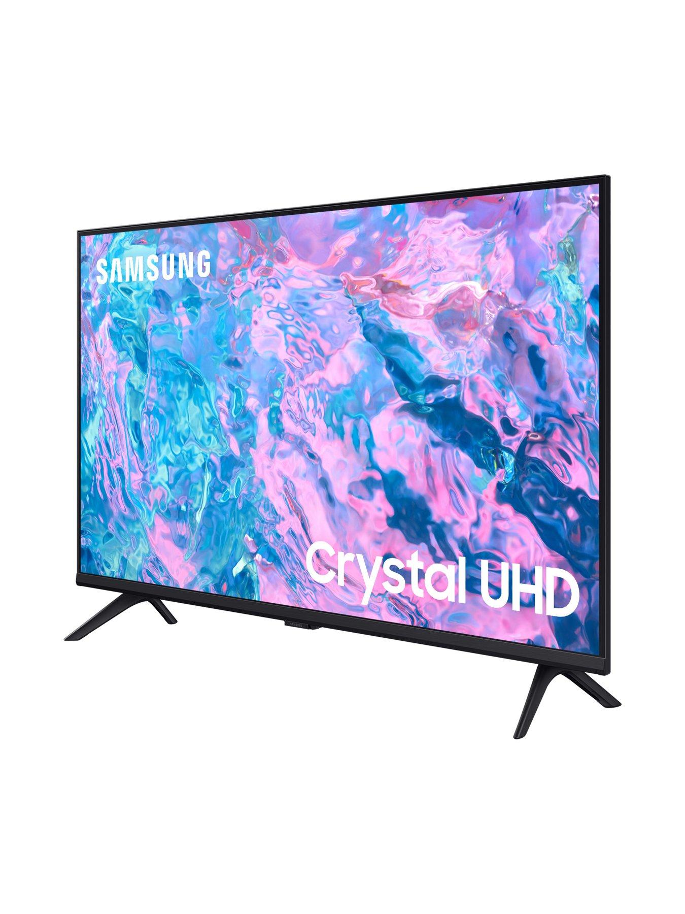 Samsung CU7020 50-inch Crystal UHD, Object Tracking Sound Lite, Gaming ...