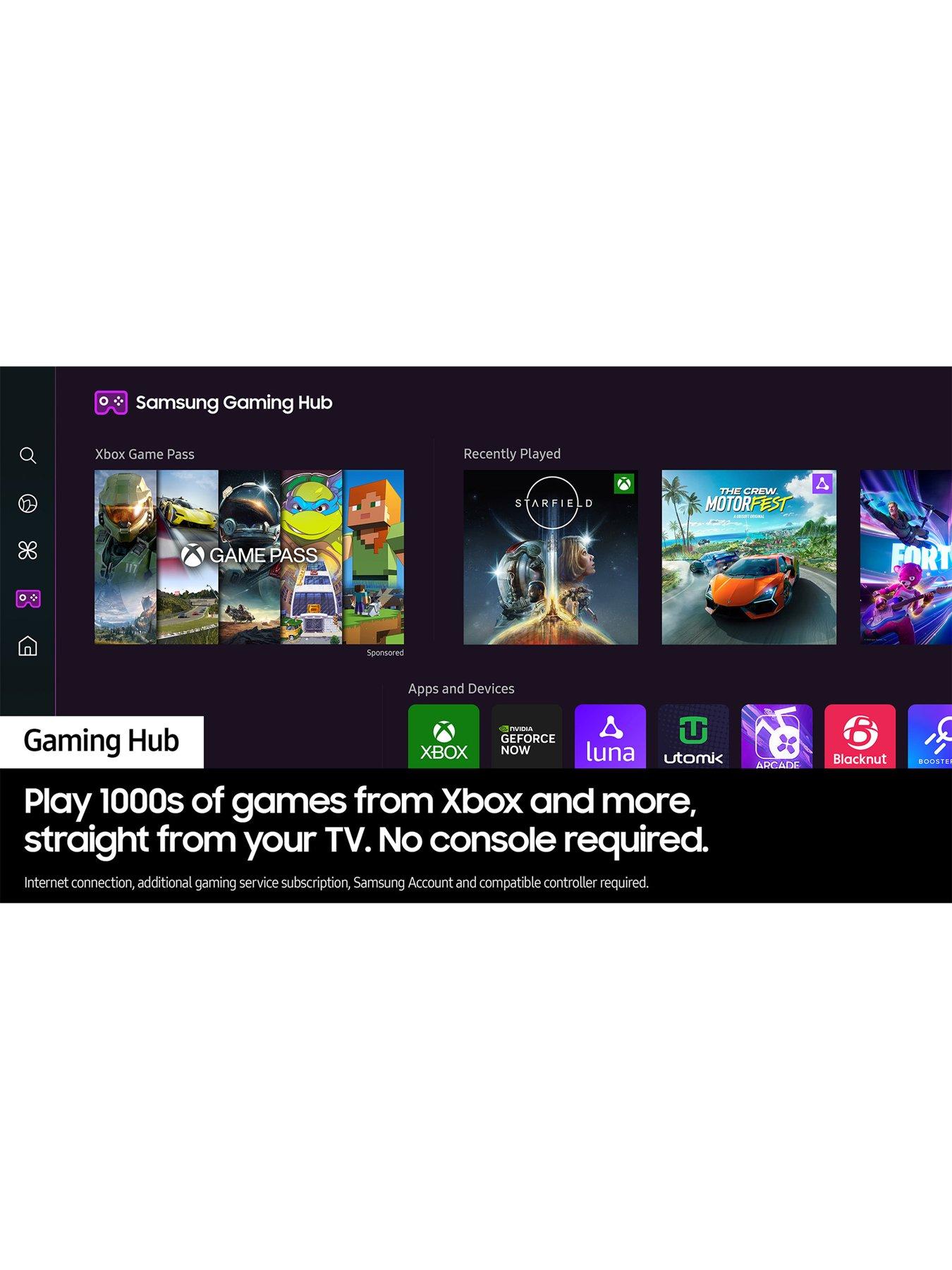 Samsung CU7020 50-inch Crystal UHD, Object Tracking Sound Lite, Gaming ...