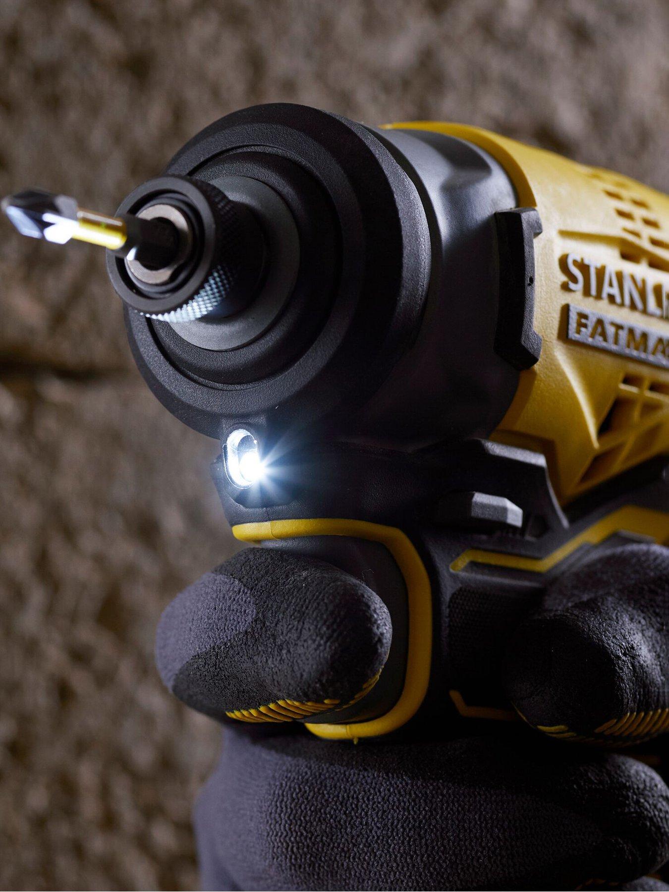Stanley FatMax 18V V20 Cordless Brushless Impact Driver 1 x 2.0Ah ...