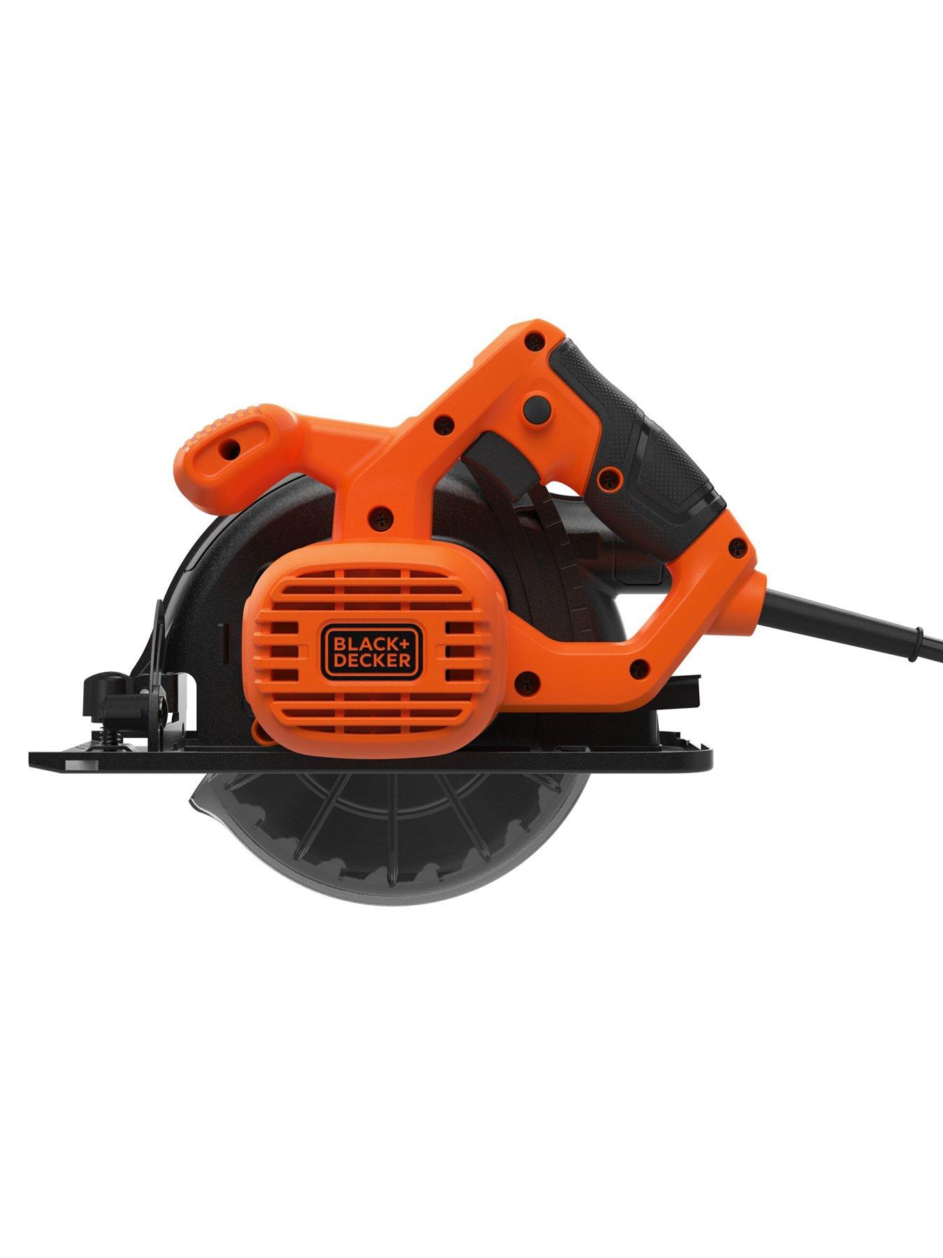 Black & Decker BLACK+DECKER 1200W Corded Circular Saw CS1200-GB | Very