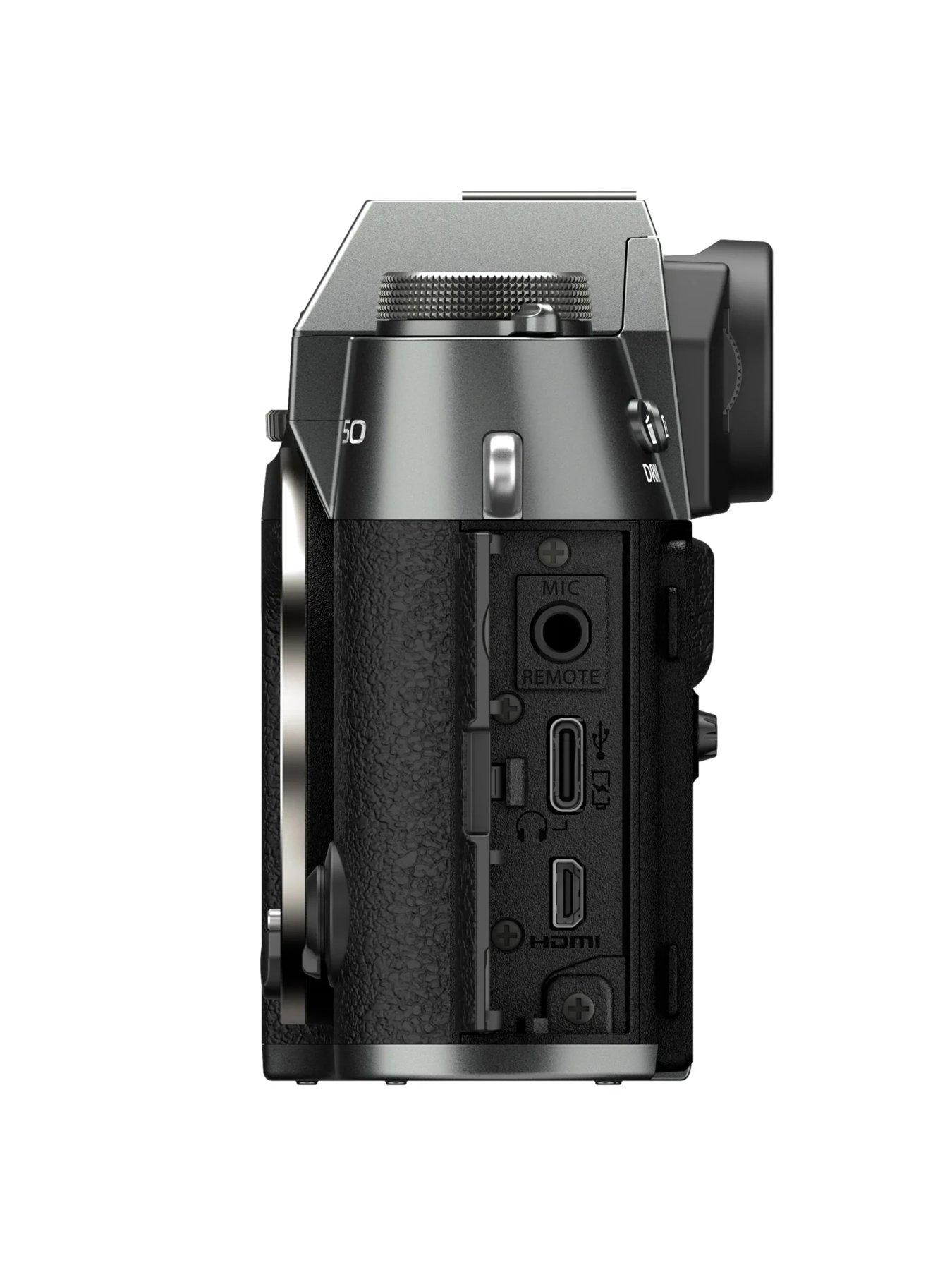 Fujifilm X-T50 Mirrorless Digital Camera XC15-45mm PZ Lens Kit | Very
