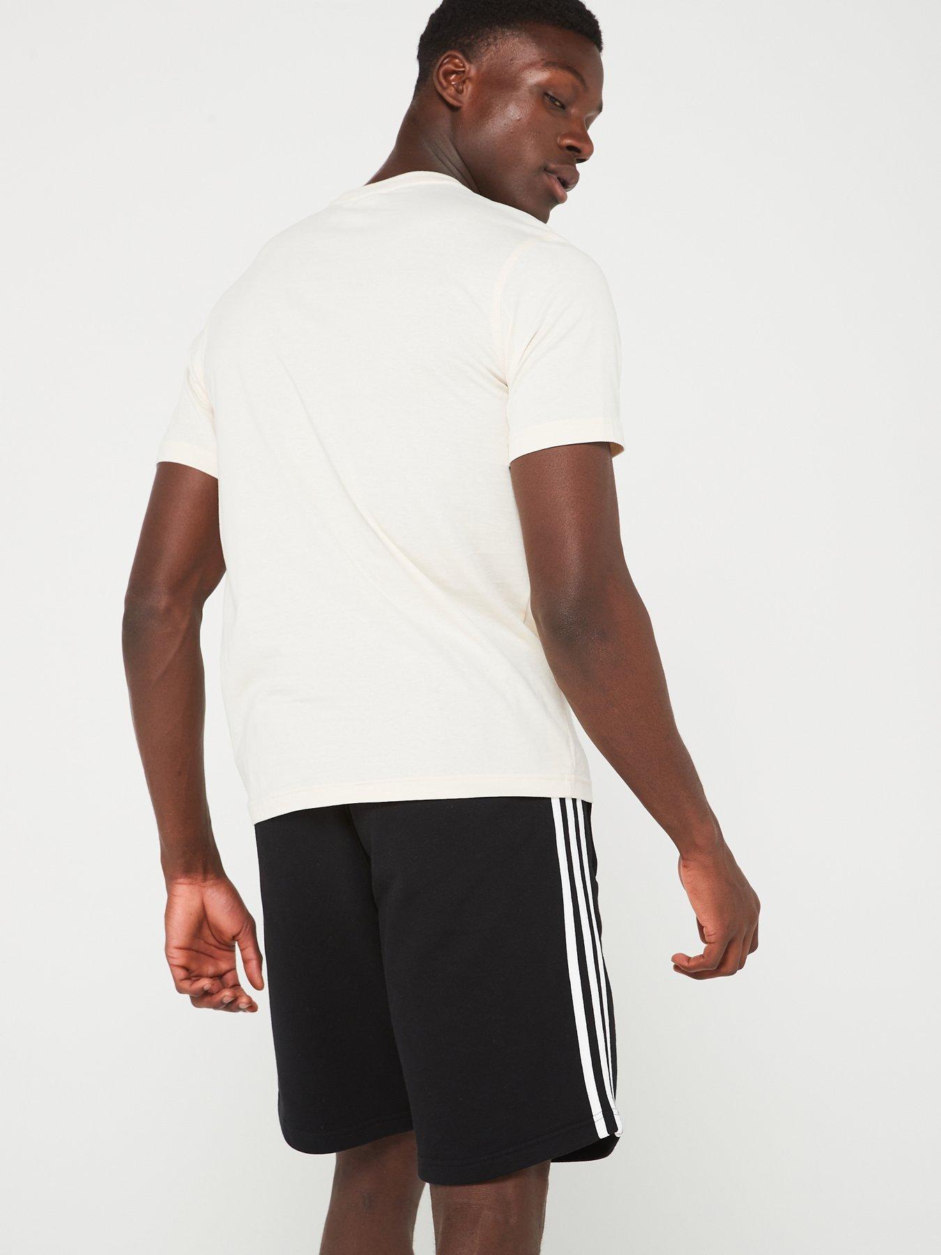 adidas Originals Mens Essentials Tee - White | Very