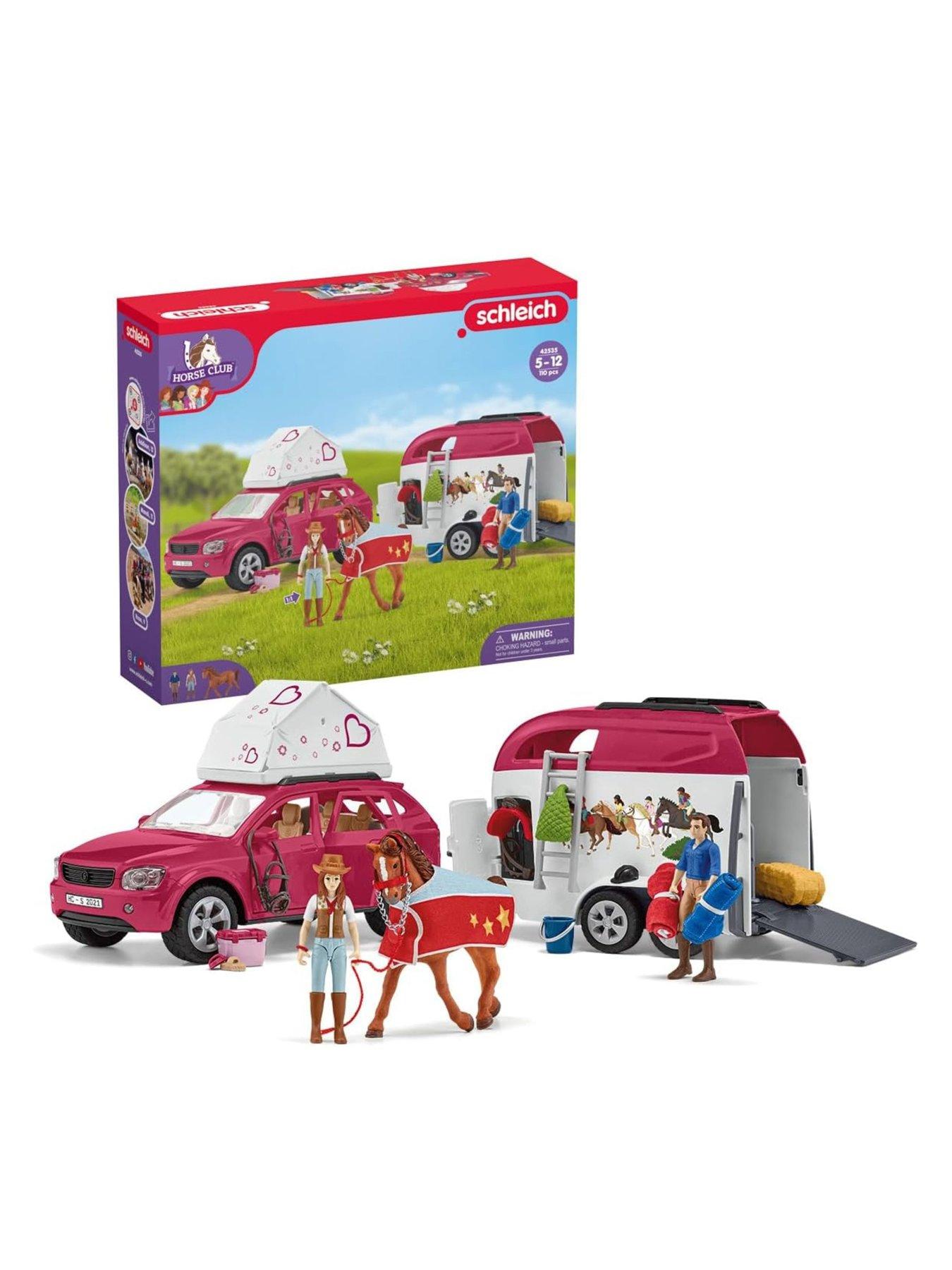 Horse Adventures with Car and Trailer