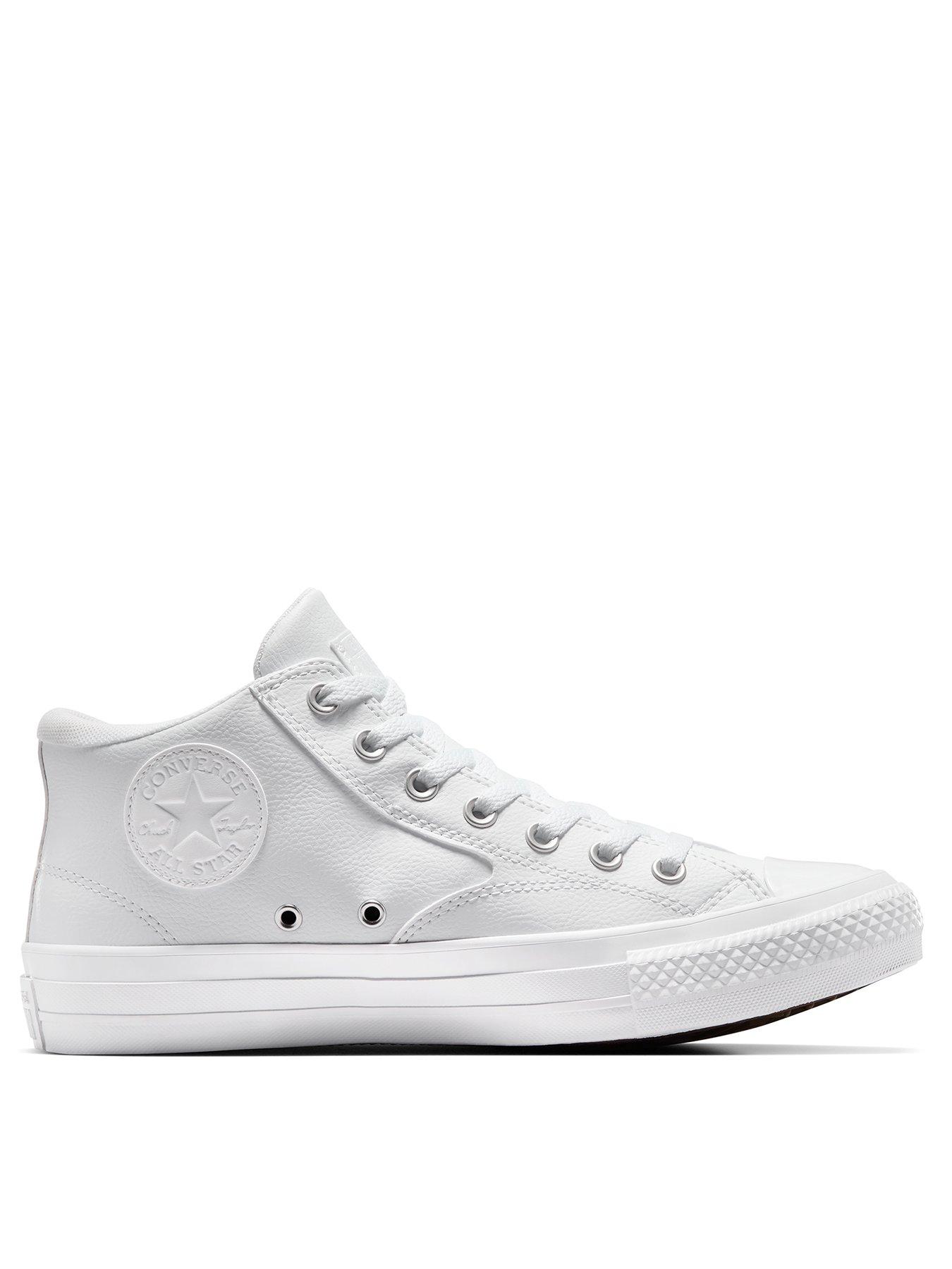 Converse Mens Seasonal Color Synthetic Leather Synthetic Leather Mid ...