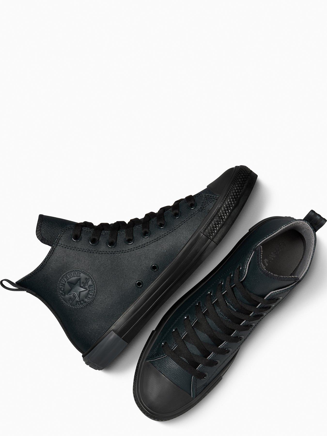 Converse Mens Counter Climate Chuck Taylor All Star Hi Top Trainers ...