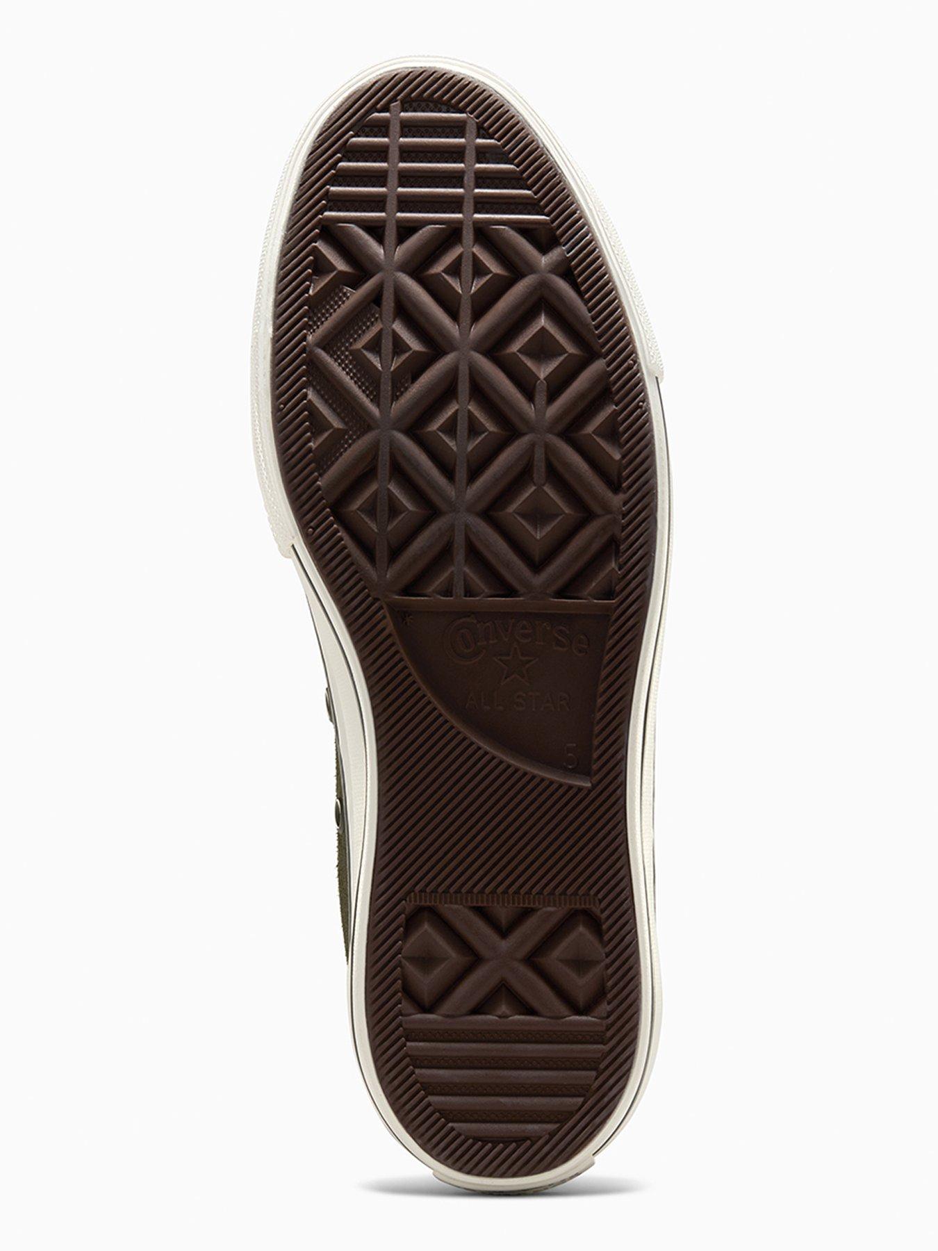 Converse Womens Crafted Color Chuck Taylor All Star Lift Trainers ...