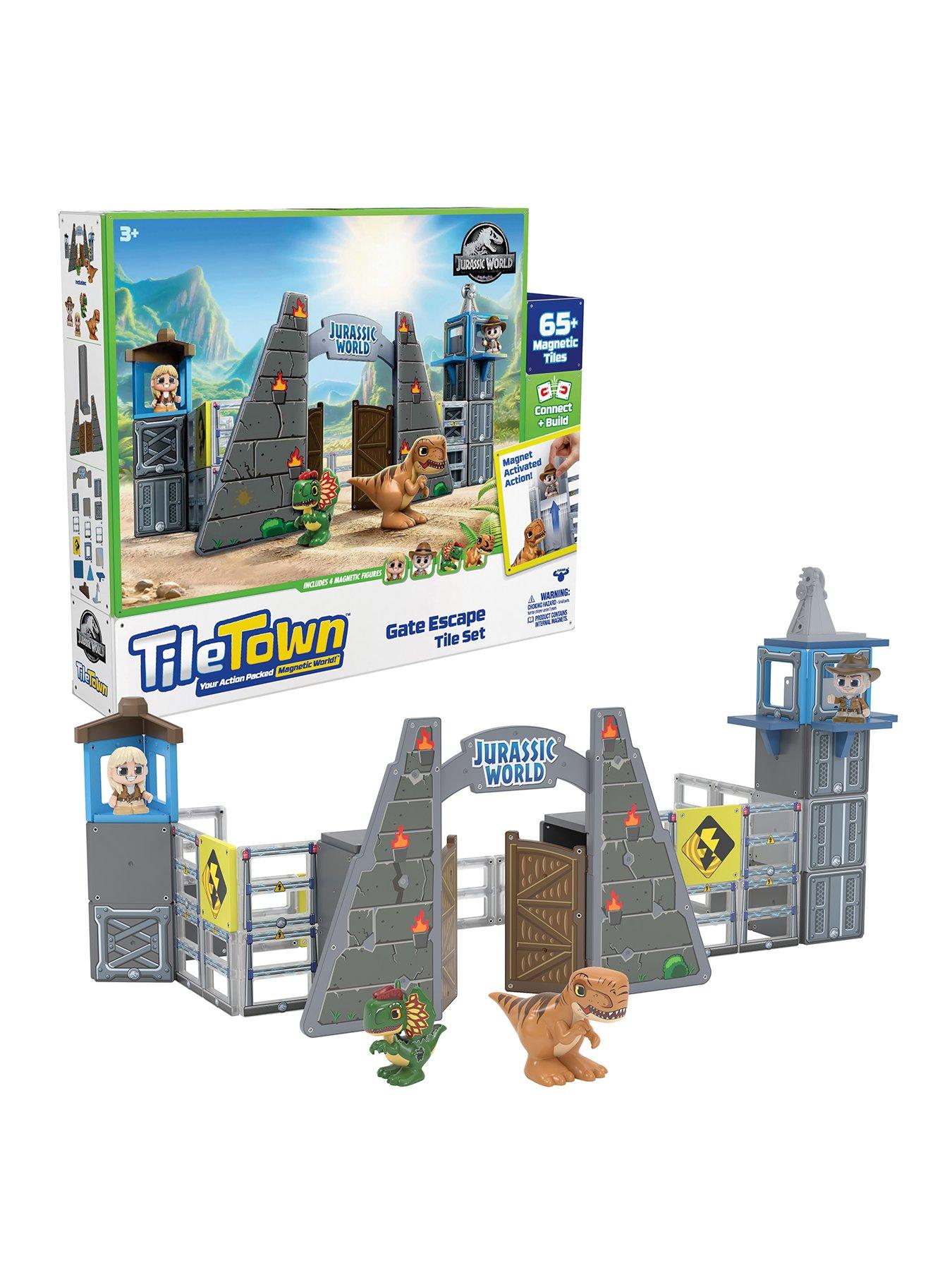 Magnetic tile set store