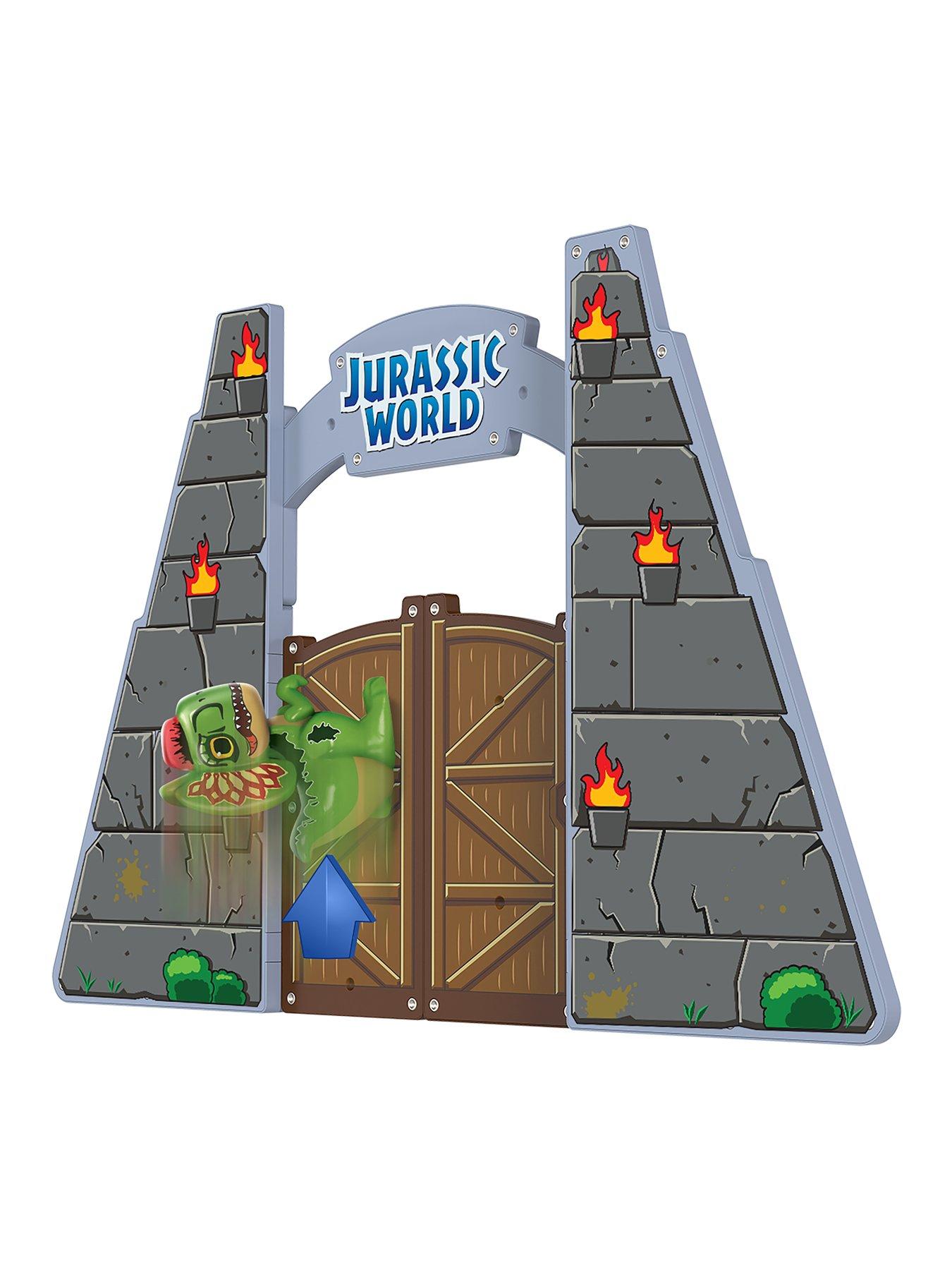 Tile Town Jurassic World Dino Escape Magnetic Tiles Playset | Very