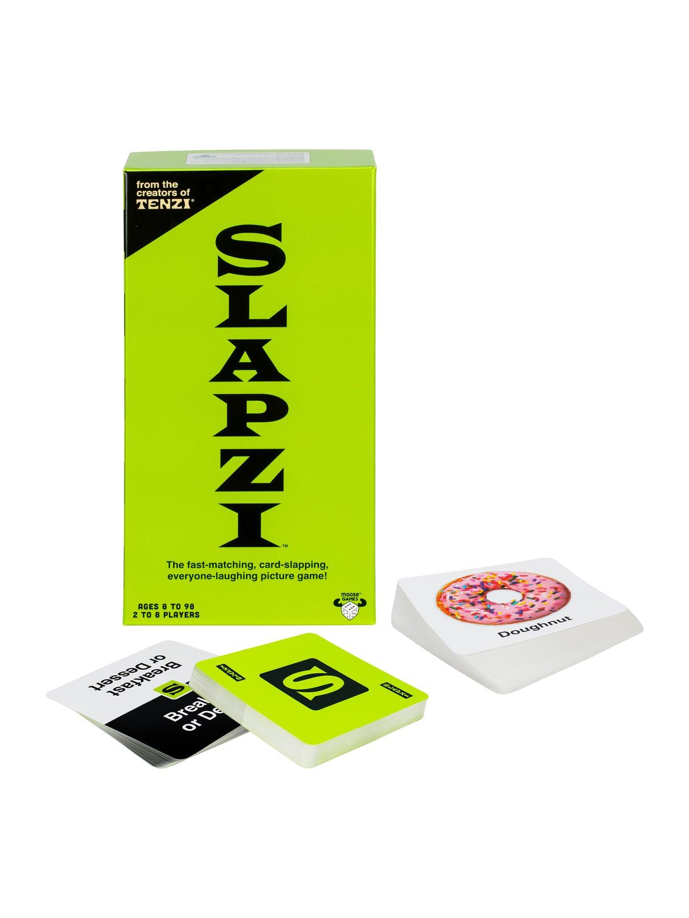 SLAPZI - The Fast-Matching, Card-Slapping, Everyone-Laughing Picture ...