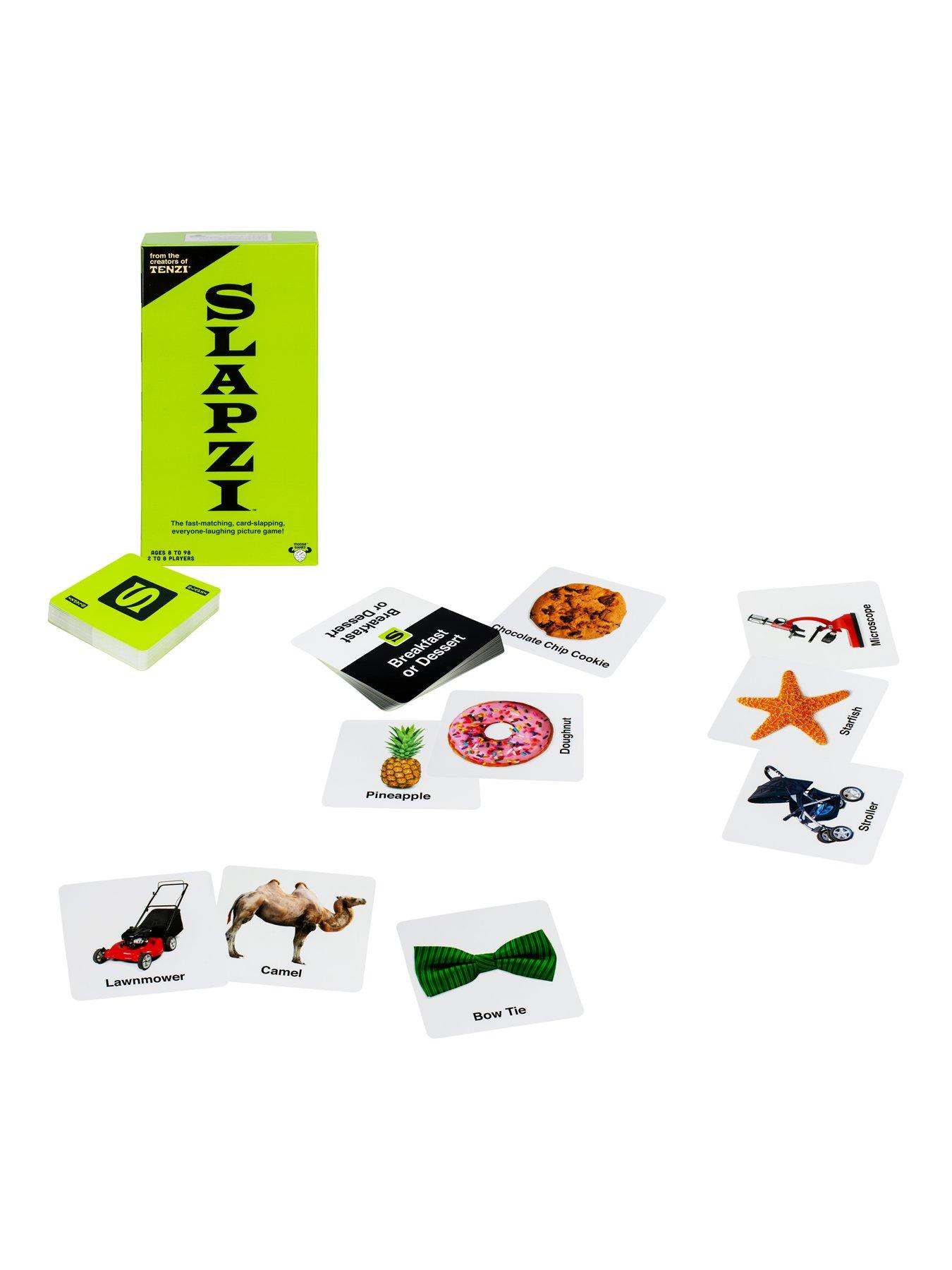 SLAPZI - The Fast-Matching, Card-Slapping, Everyone-Laughing Picture ...