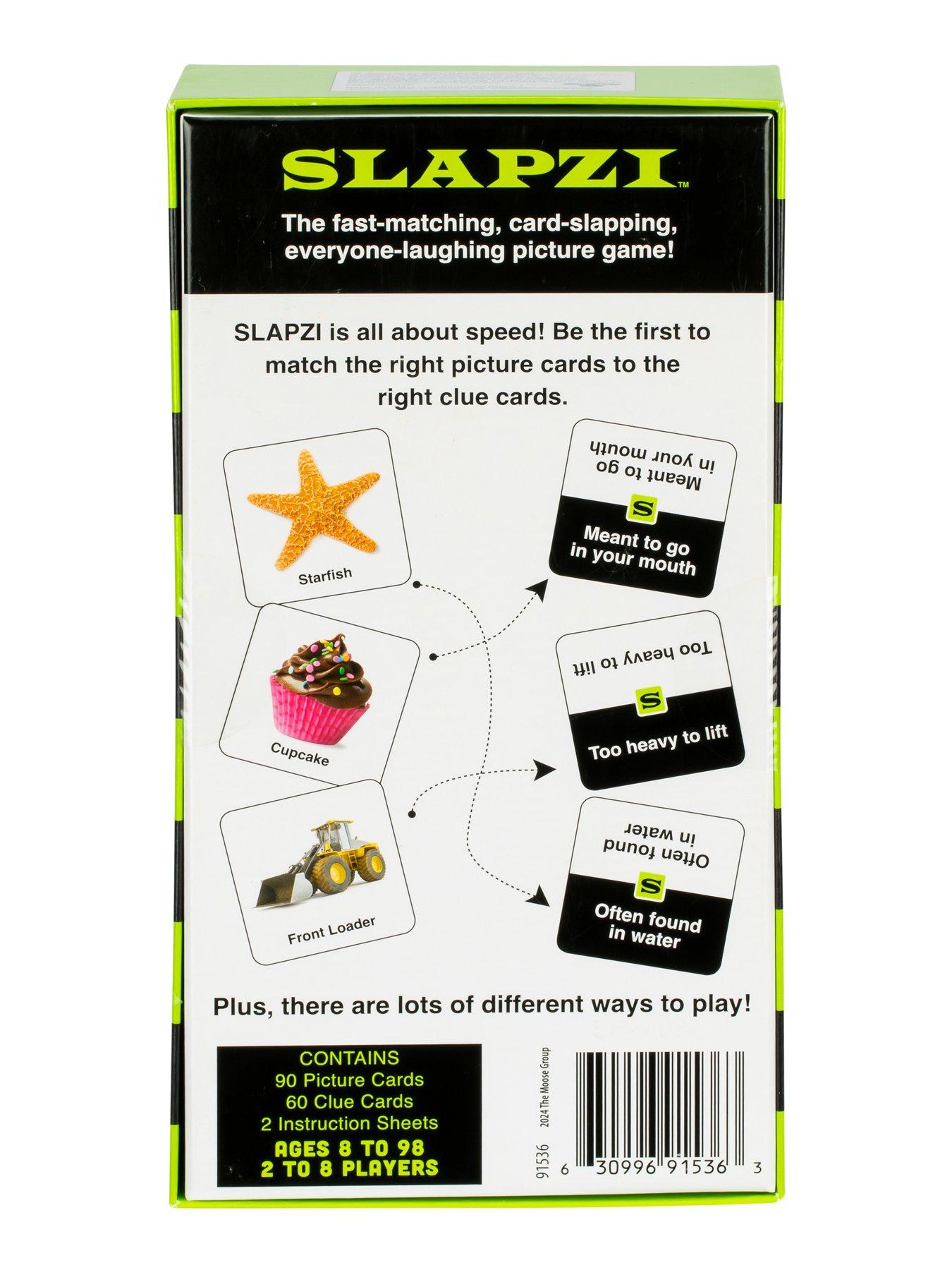 SLAPZI - The Fast-Matching, Card-Slapping, Everyone-Laughing Picture ...