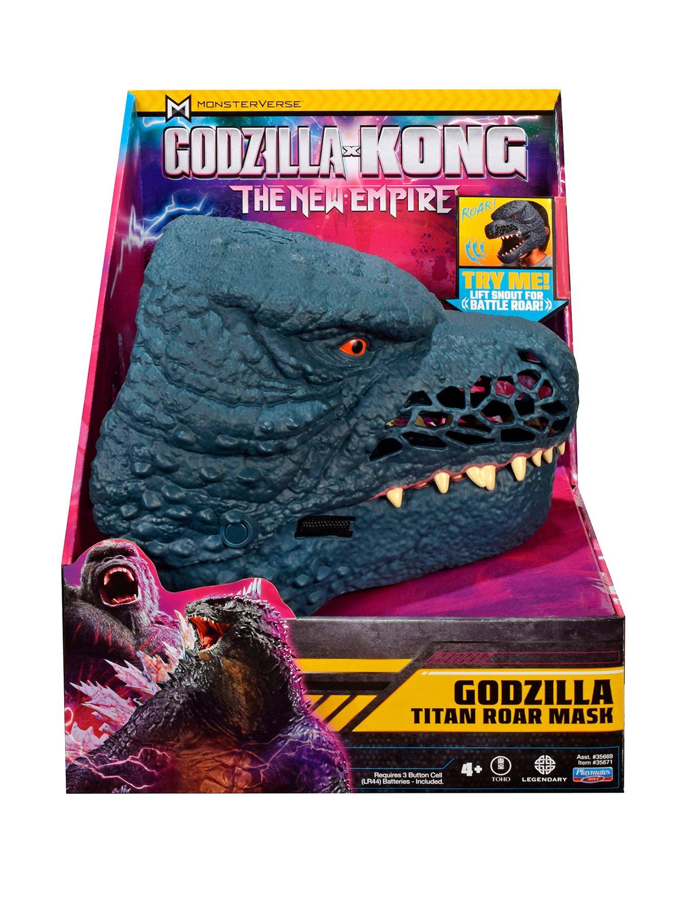 Monsterverse GxK New Empire Godzilla Mask With Sounds | Very