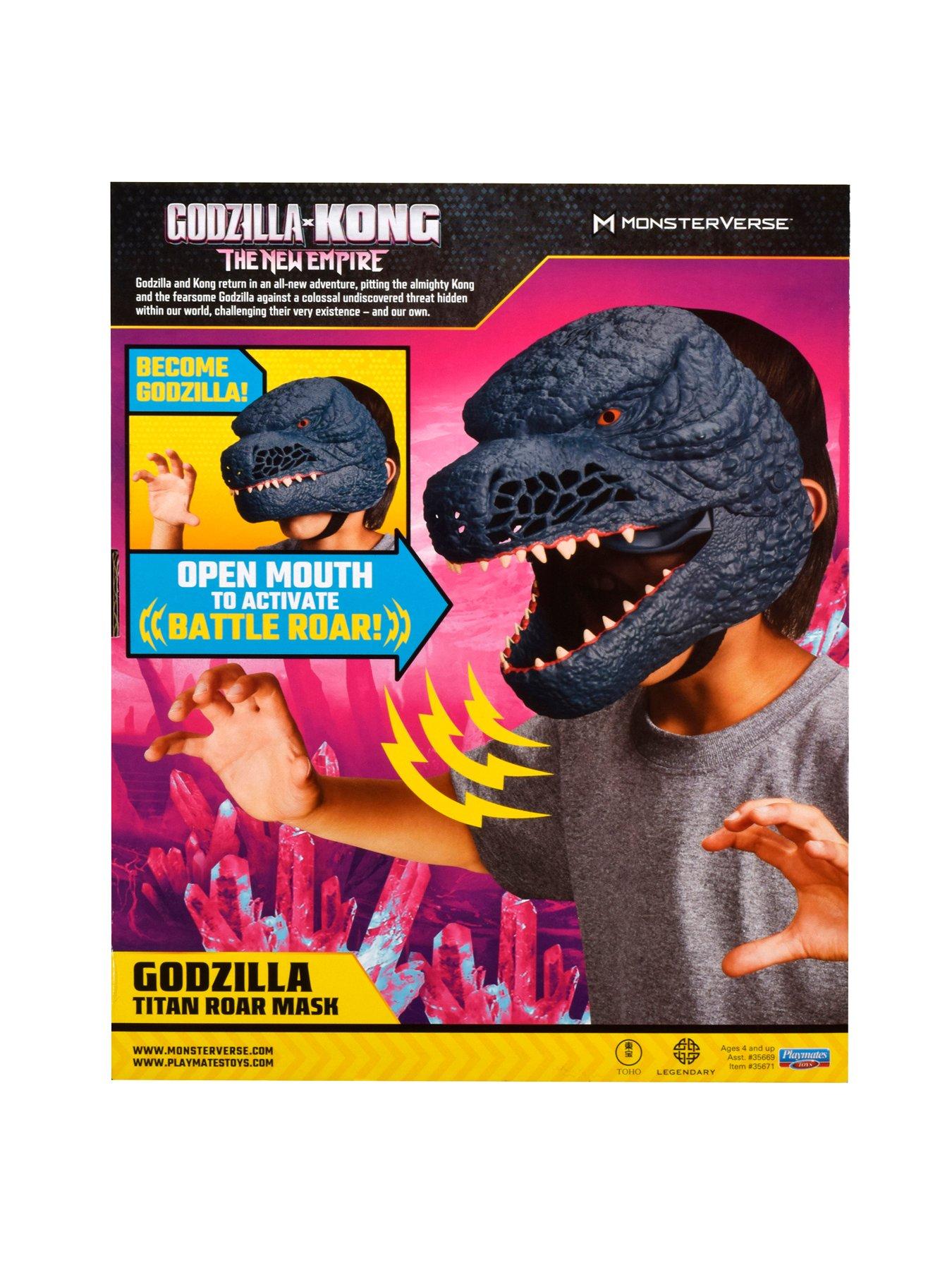 Monsterverse GxK New Empire Godzilla Mask With Sounds | Very