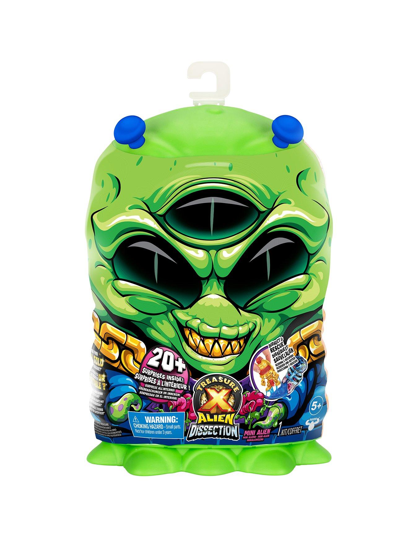 Treasure X Mini Alien Dissection | Very