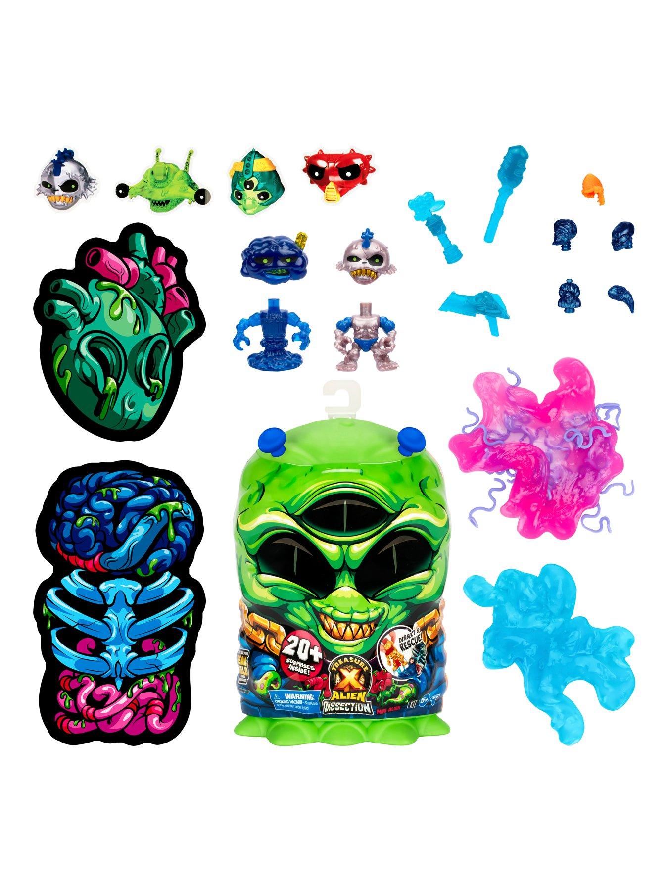 Treasure X Mini Alien Dissection | Very