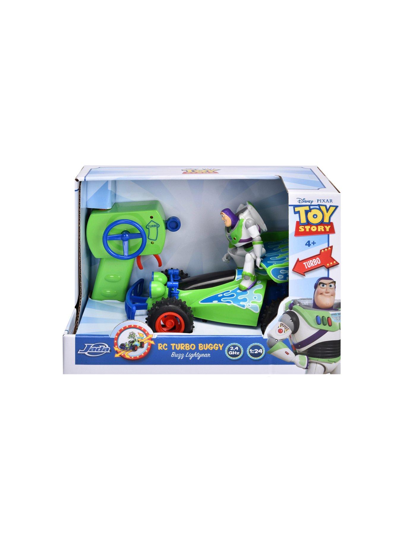 Toy Story Buzz Lightyear 1:24 RC Buggy | Very