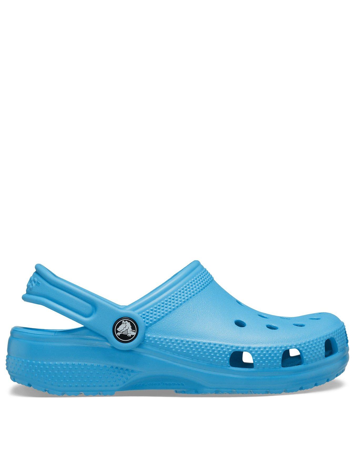 Crocs Kids Classic Clog - Blue | Very