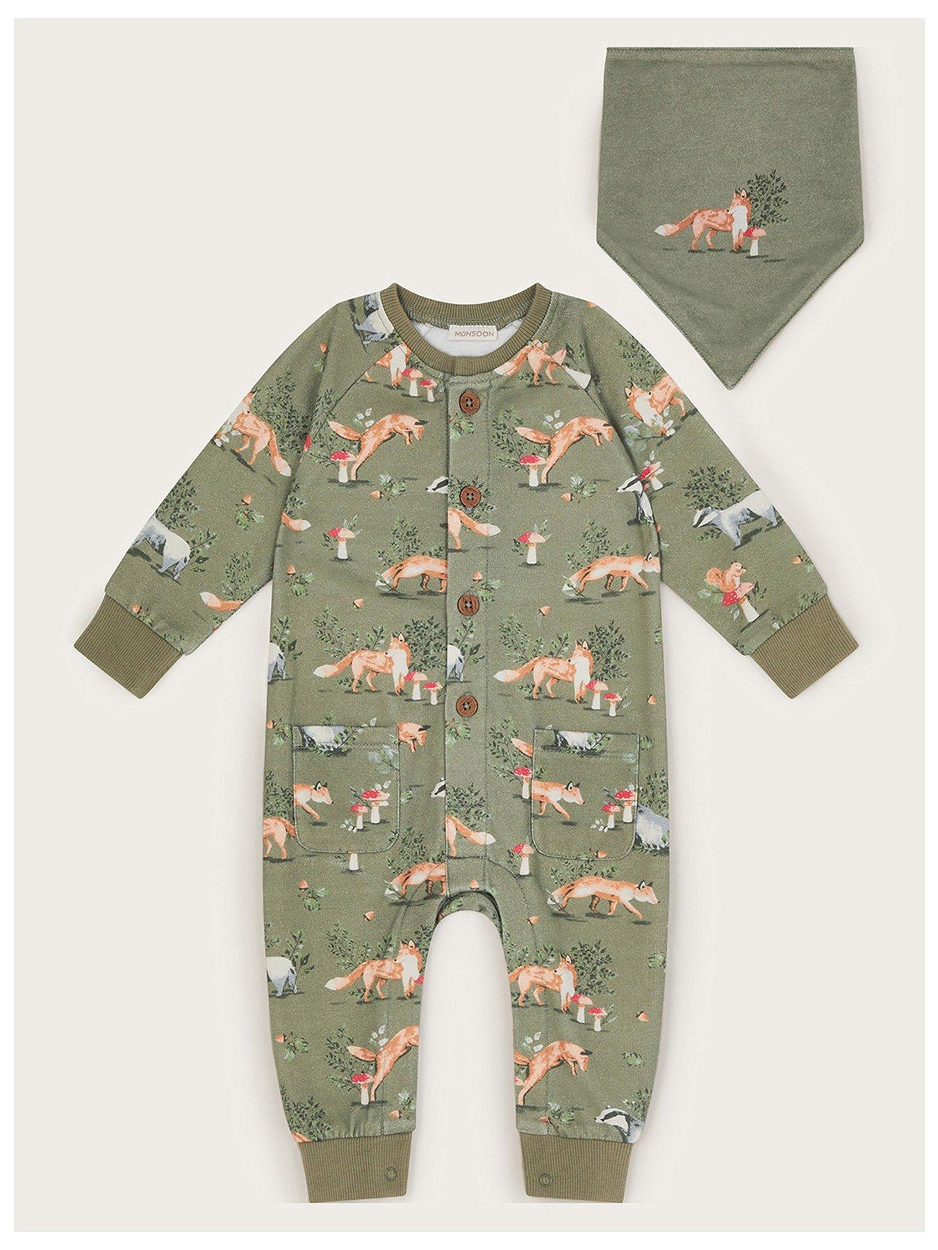 Rompers | Green | Baby Clothes | Baby & Kids | Very