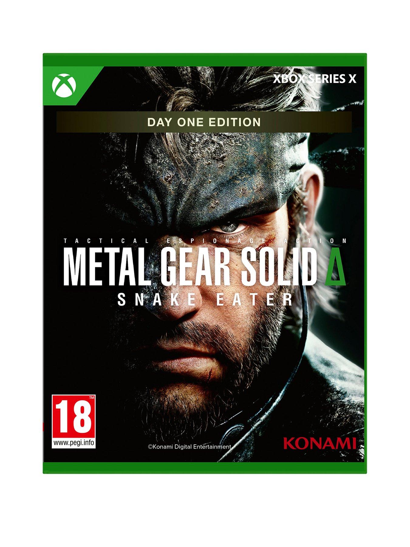 Xbox Series X METAL GEAR SOLID Delta: SNAKE EATER - Day 1 Edition | Very