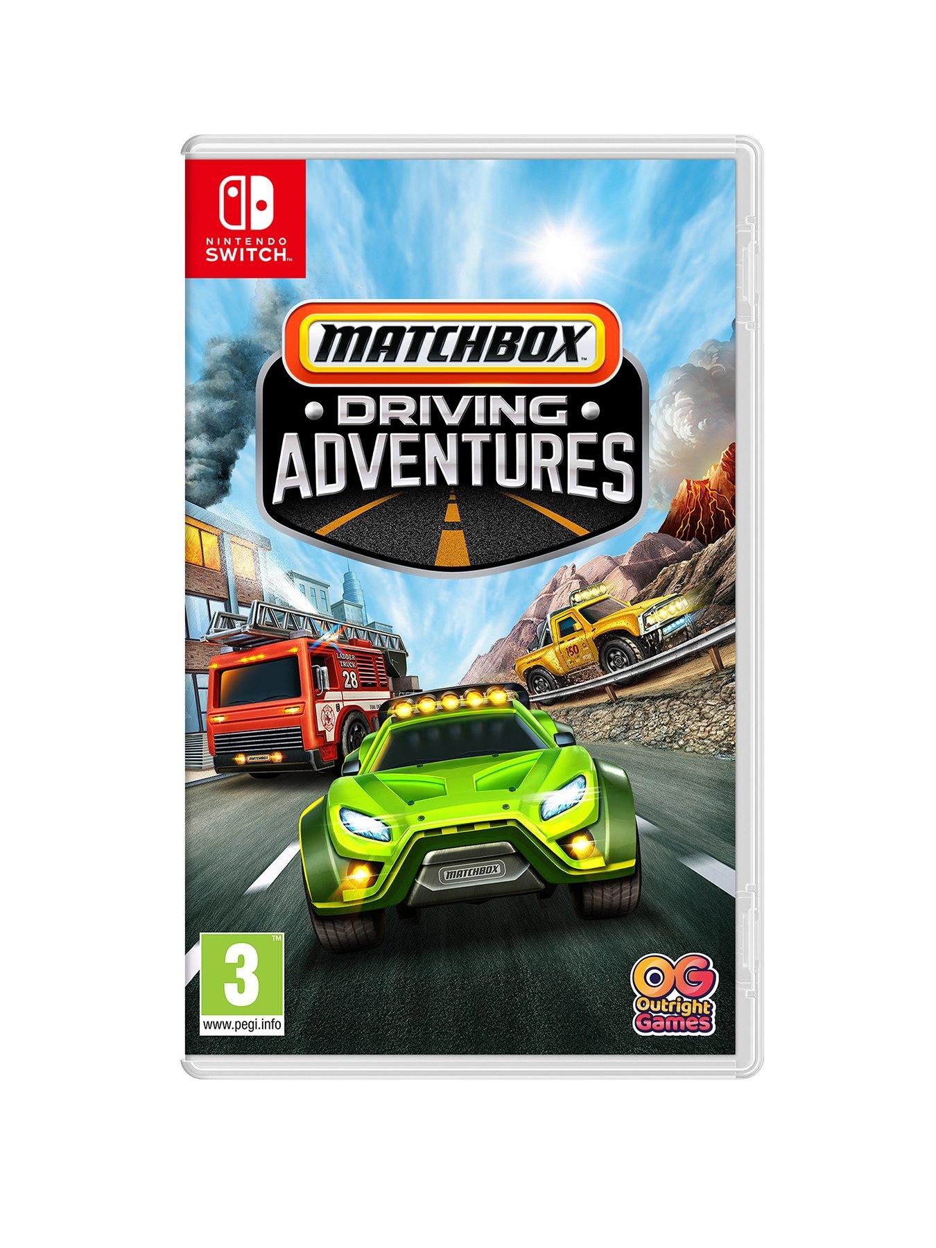 Nintendo Switch Matchbox Driving Adventures | Very