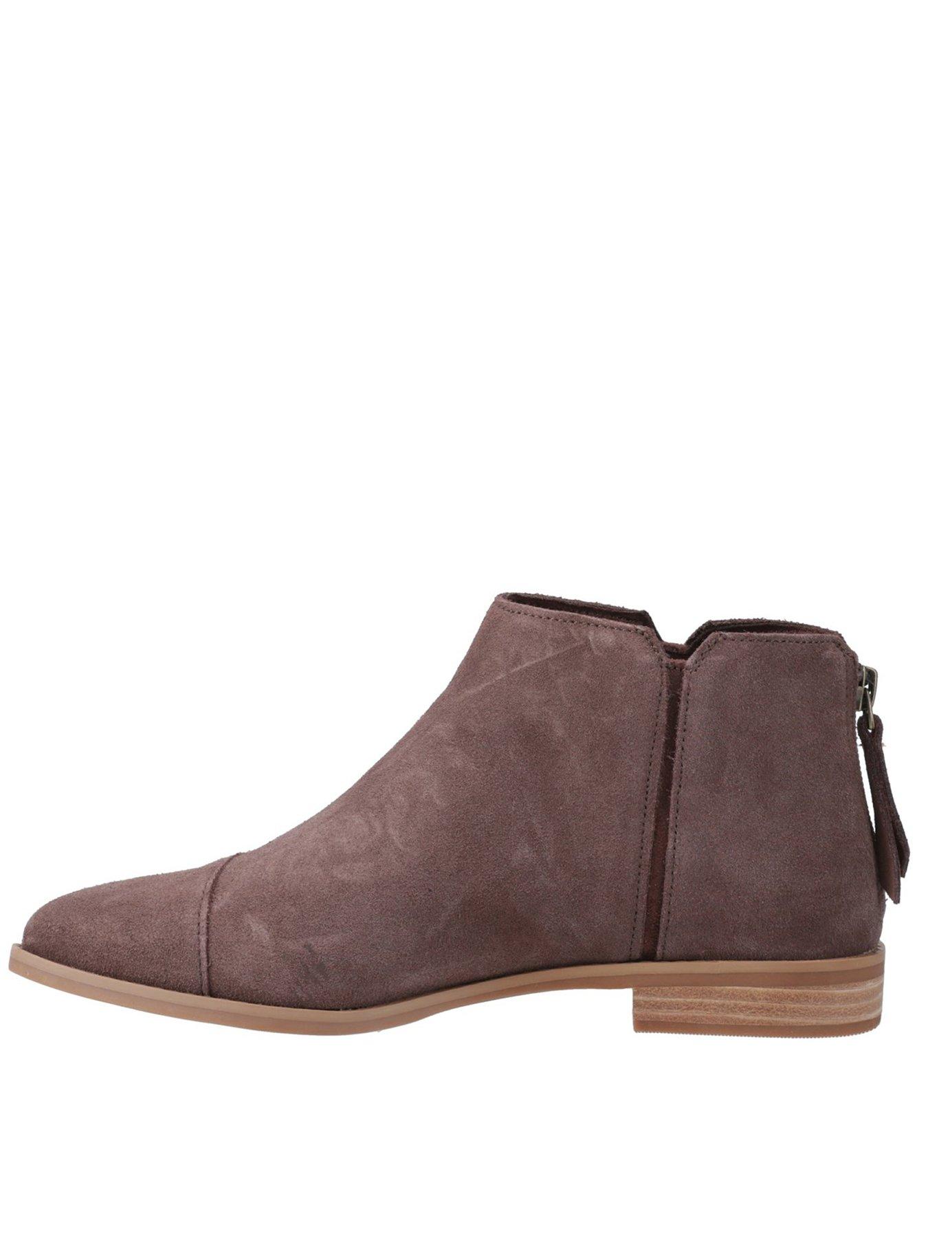 TOMS Rylie Boot - Oak Brown | Very.co.uk
