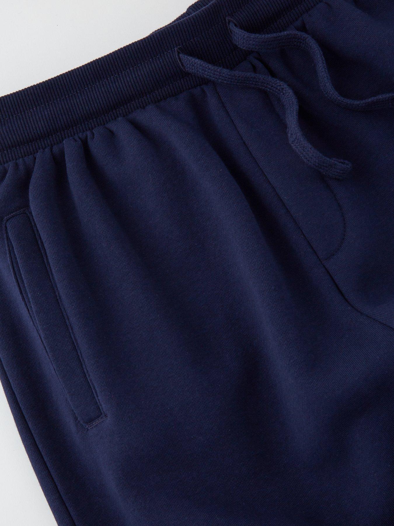 The Very Collection Boys Jogging Bottoms - Navy | Very