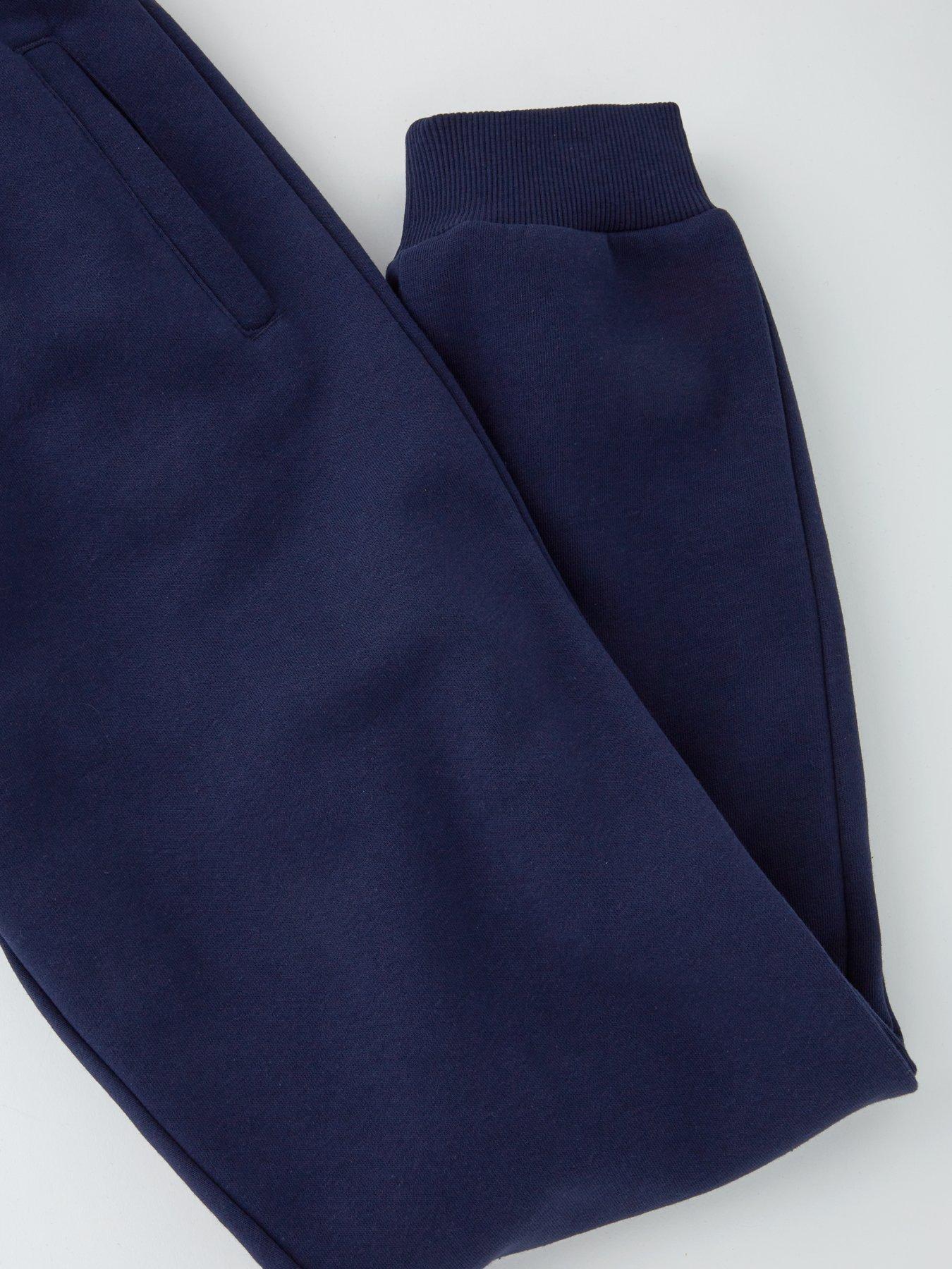 The Very Collection Boys Jogging Bottoms - Navy | Very