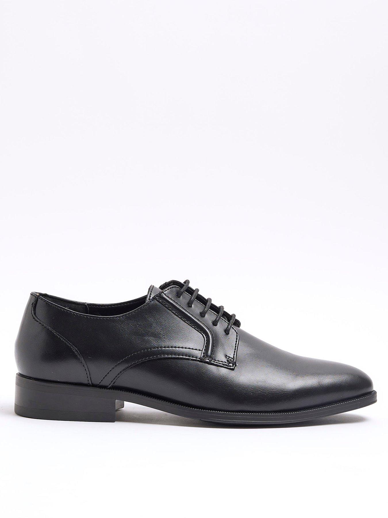 River Island Formal Point Derby Shoe - Black | Very