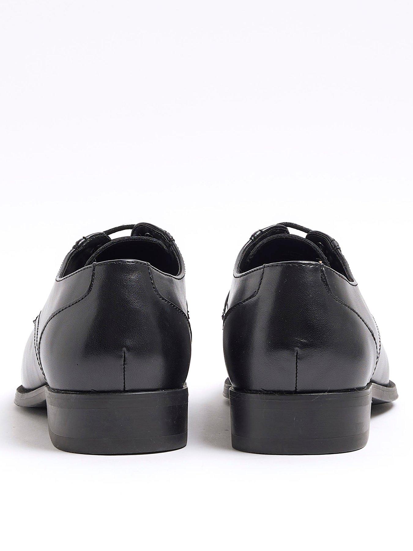 River Island Formal Point Derby Shoe - Black | Very
