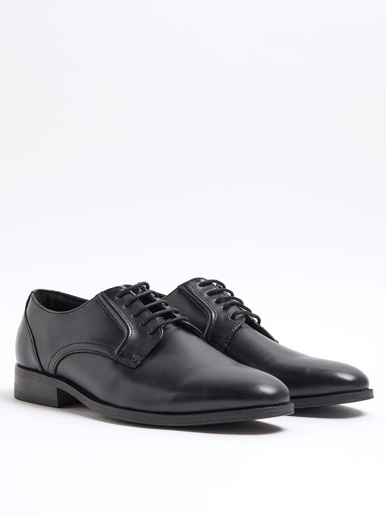 River Island Formal Point Derby Shoe - Black | Very