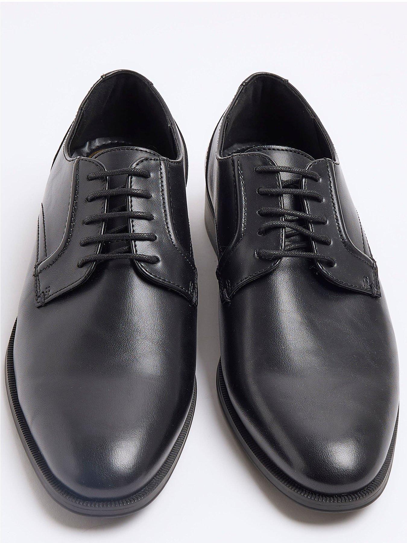 River Island Formal Point Derby Shoe - Black | Very