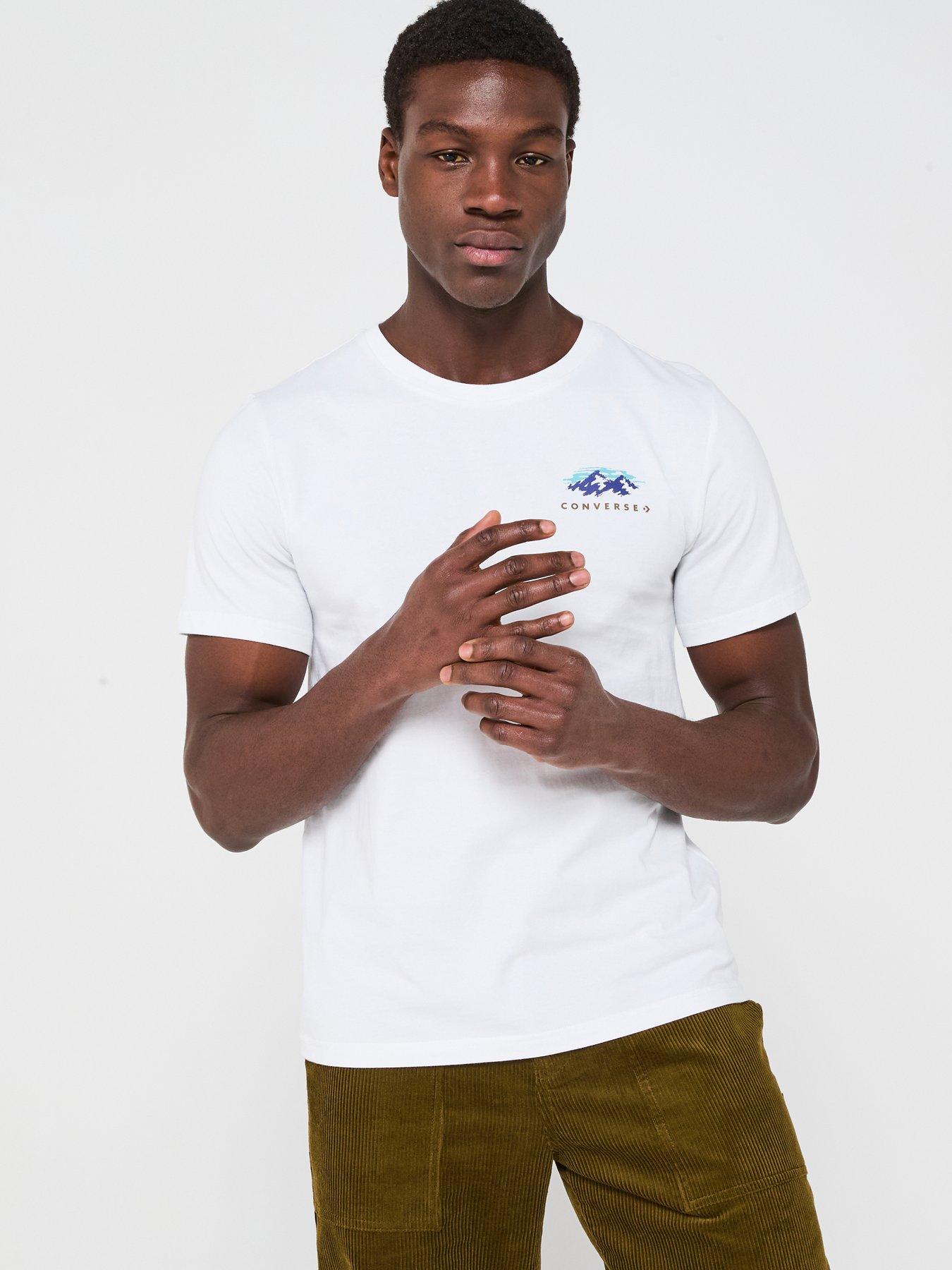 Converse Retro Chuck Holiday Tee - White | Very