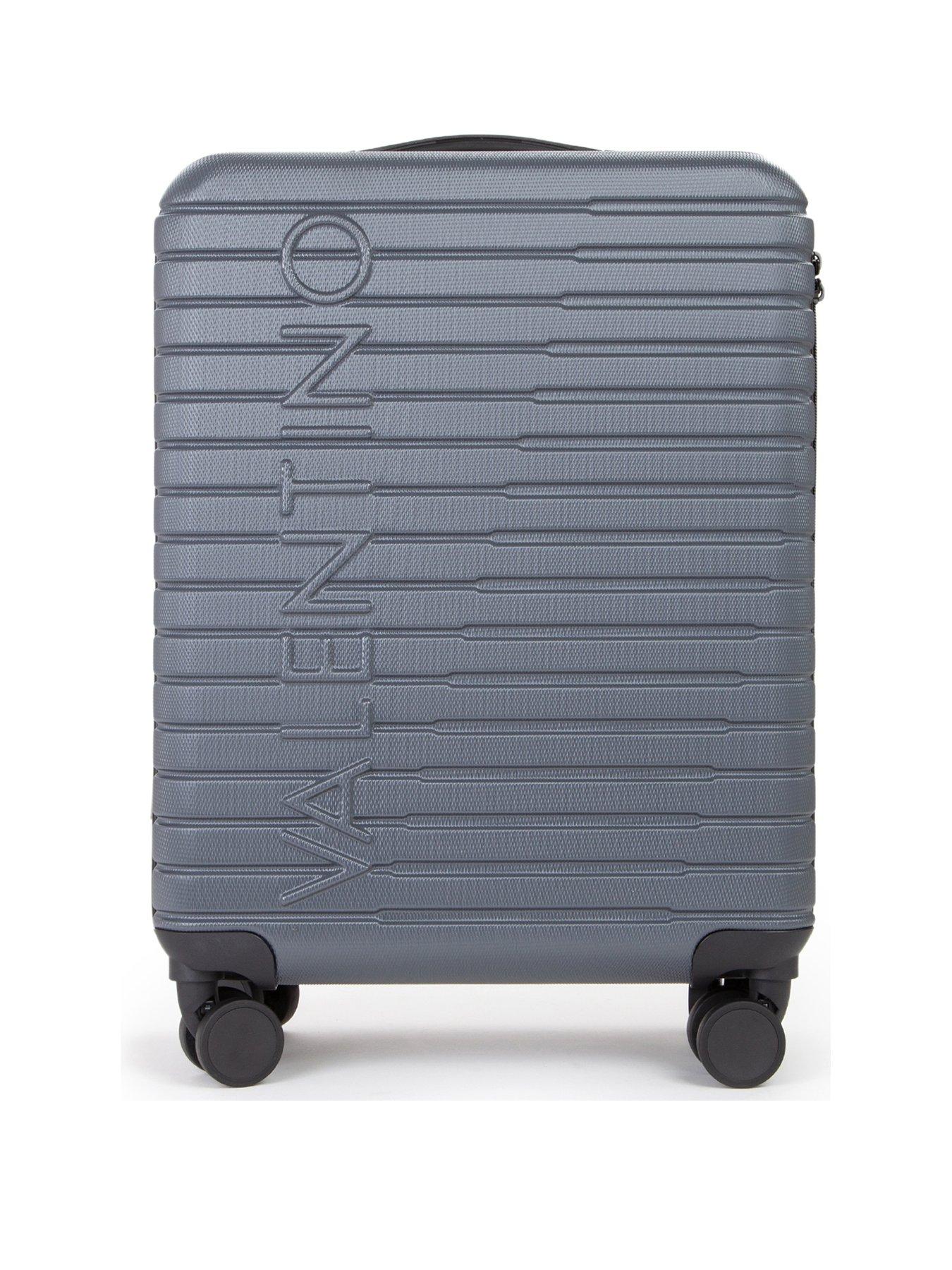 Valentino Mercury Small-Size Suitcase - Gunmetal | Very