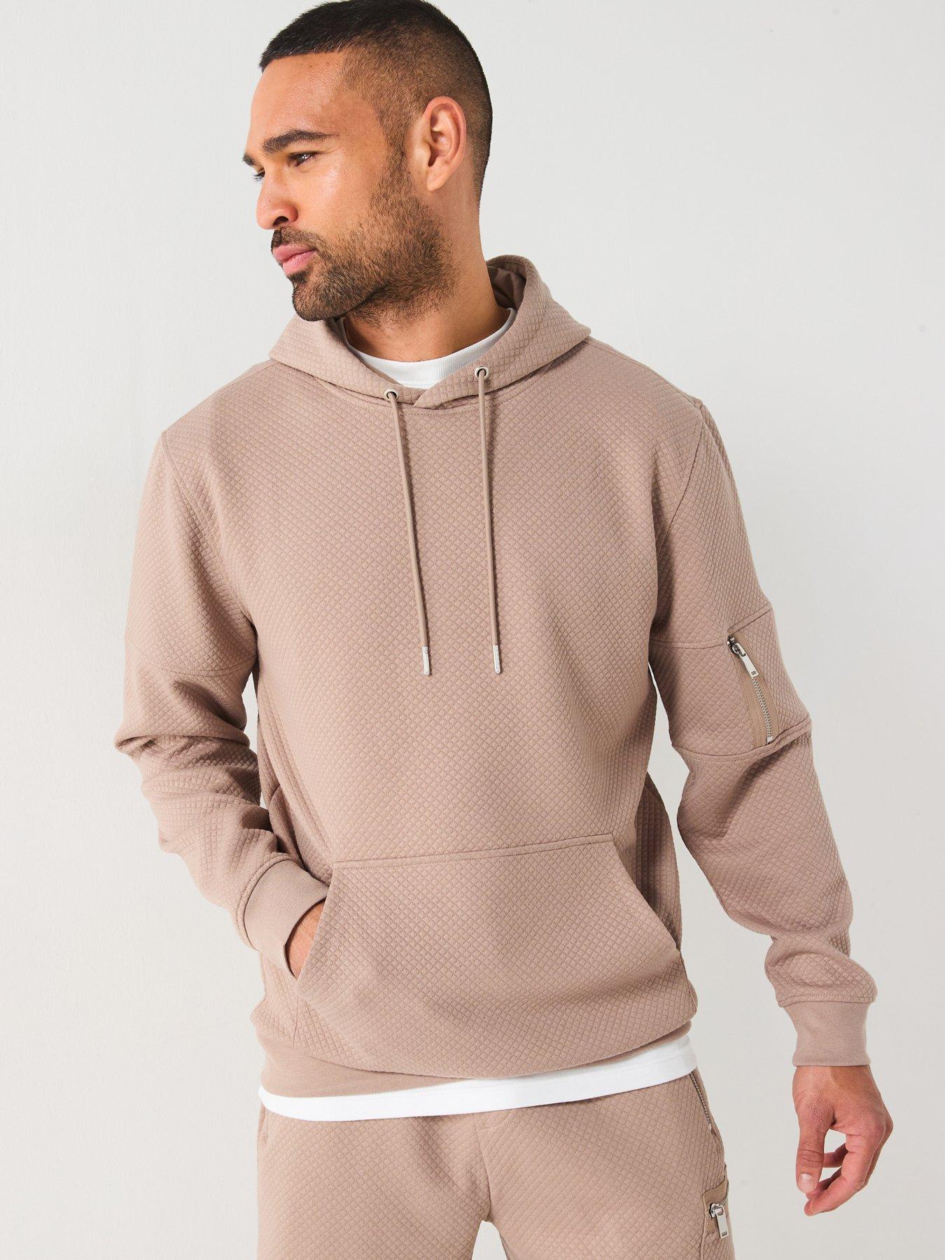 Men | Hoodies | Cream | M | Very