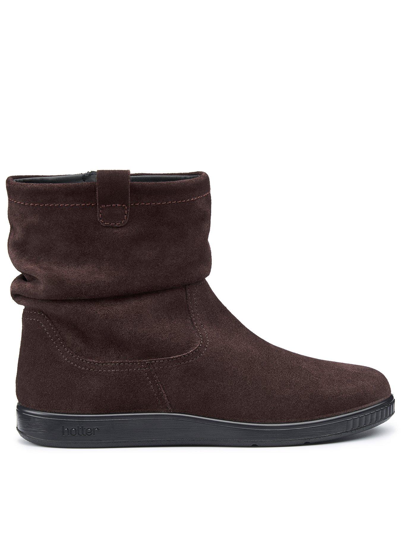 Hotter Sprite Boots - Brown | Very