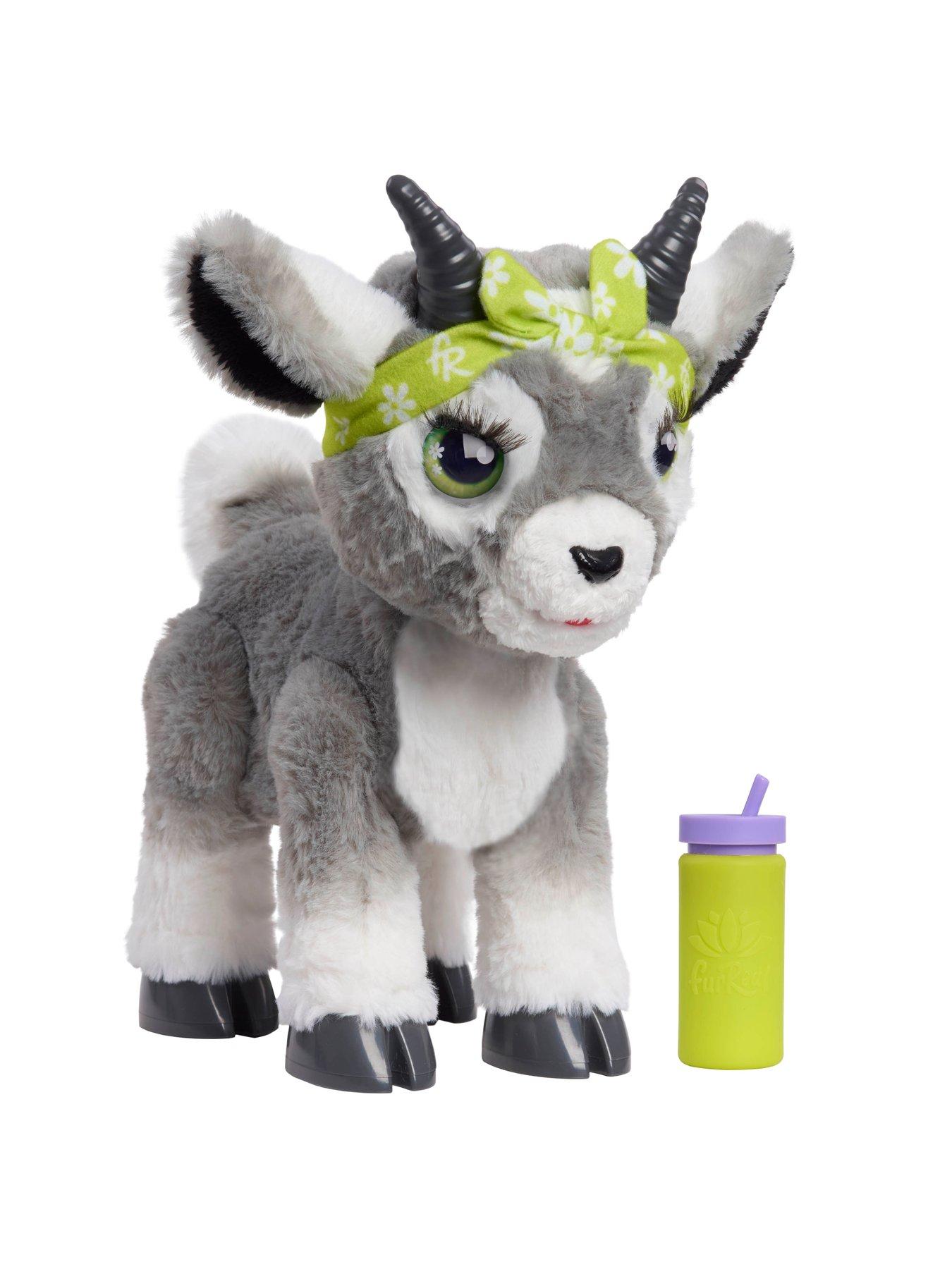 FurReal Friends Daisy the Yoga Goat Electronic Pet | Very