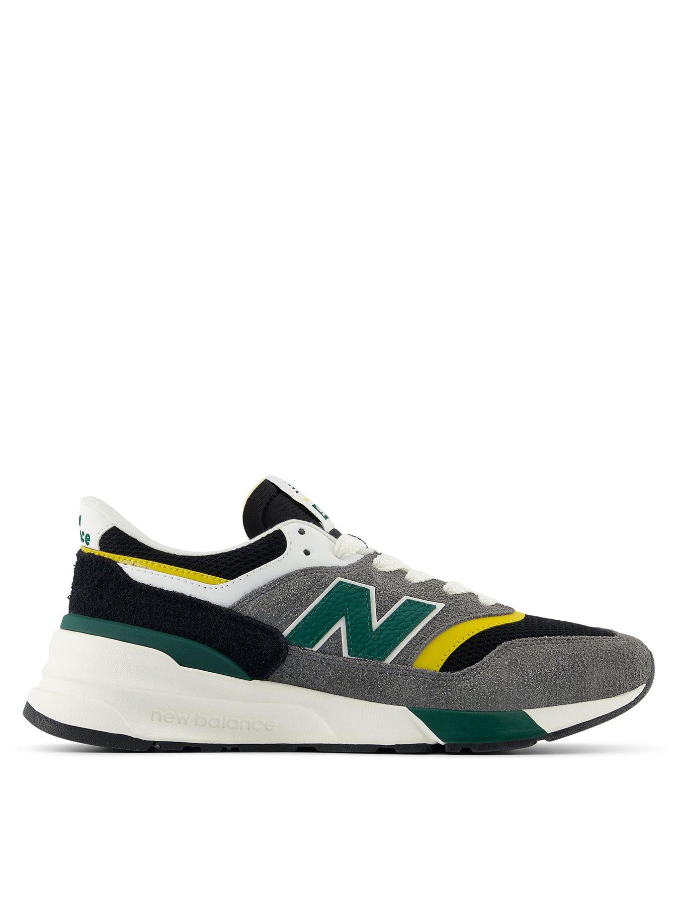 New Balance Mens 997 Trainers - Black/multi | Very