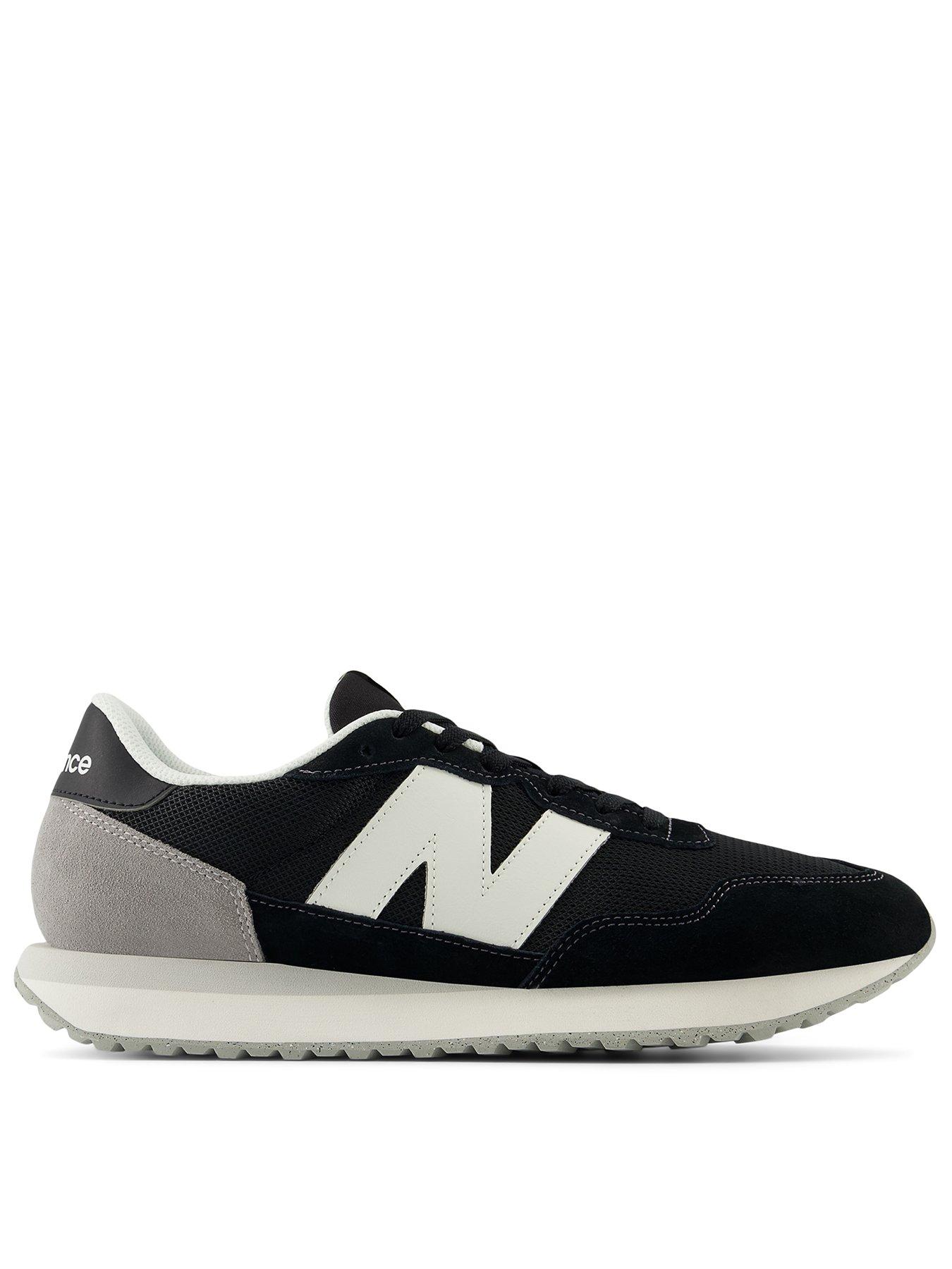 Mens 237 Trainers Black