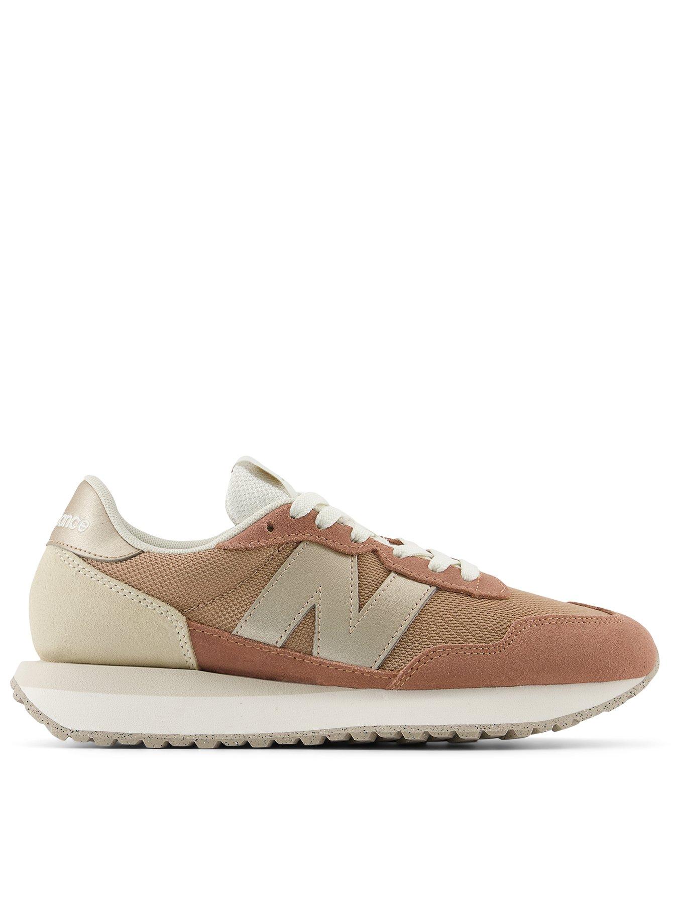 New Balance Womens 237 Trainers - Light Orange | Very
