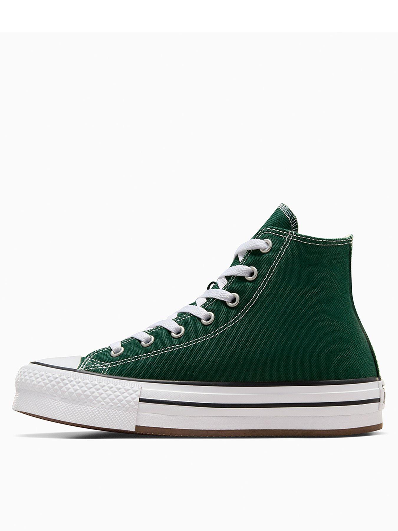 Converse Junior Seasonal Colour Chuck Taylor All Star Eva Lift Trainers ...