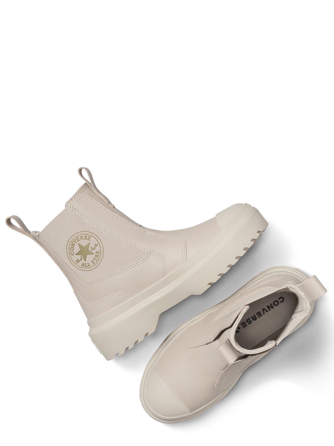 Converse Kids Girls Chelsea Boot - Beige | Very