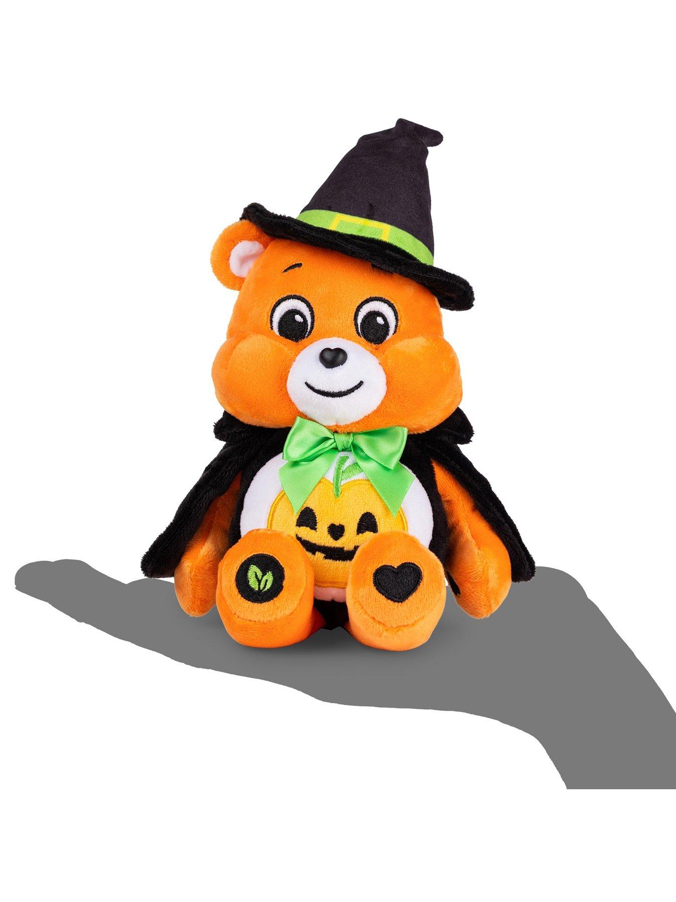 Care Bears Halloween 22cm Bean Plush - Trick-or-Sweet Bear | Very