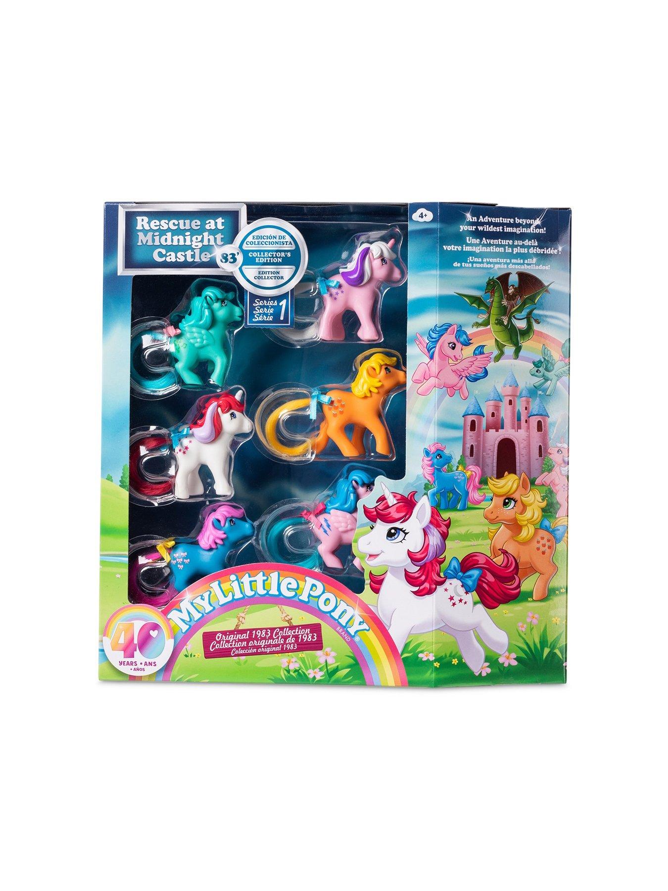 My Little Pony 40th Anniversary Figures Collector Pack | Very